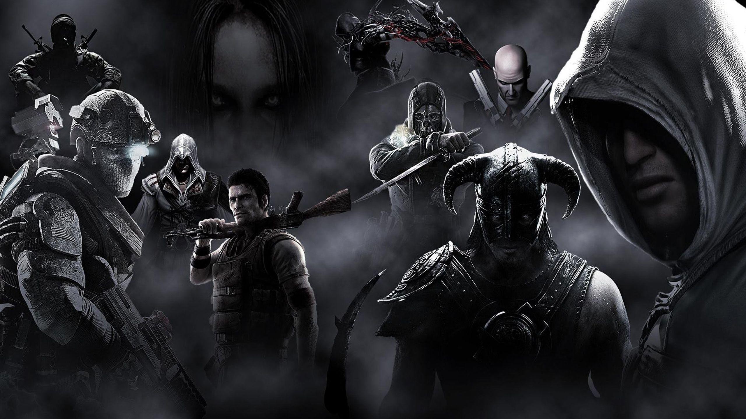 Gaming Character Wallpapers - Top Free Gaming Character Backgrounds ...