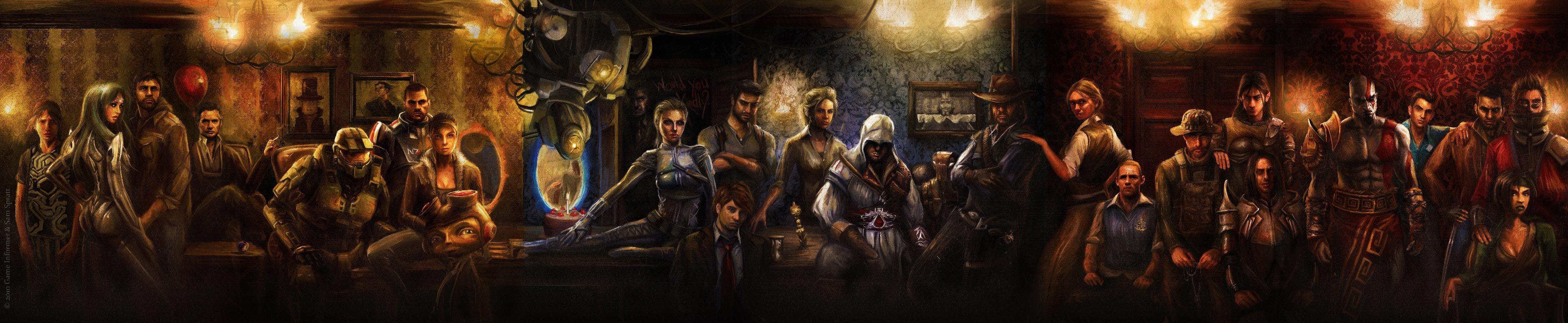 Gaming Character Wallpapers - Top Free Gaming Character Backgrounds ...