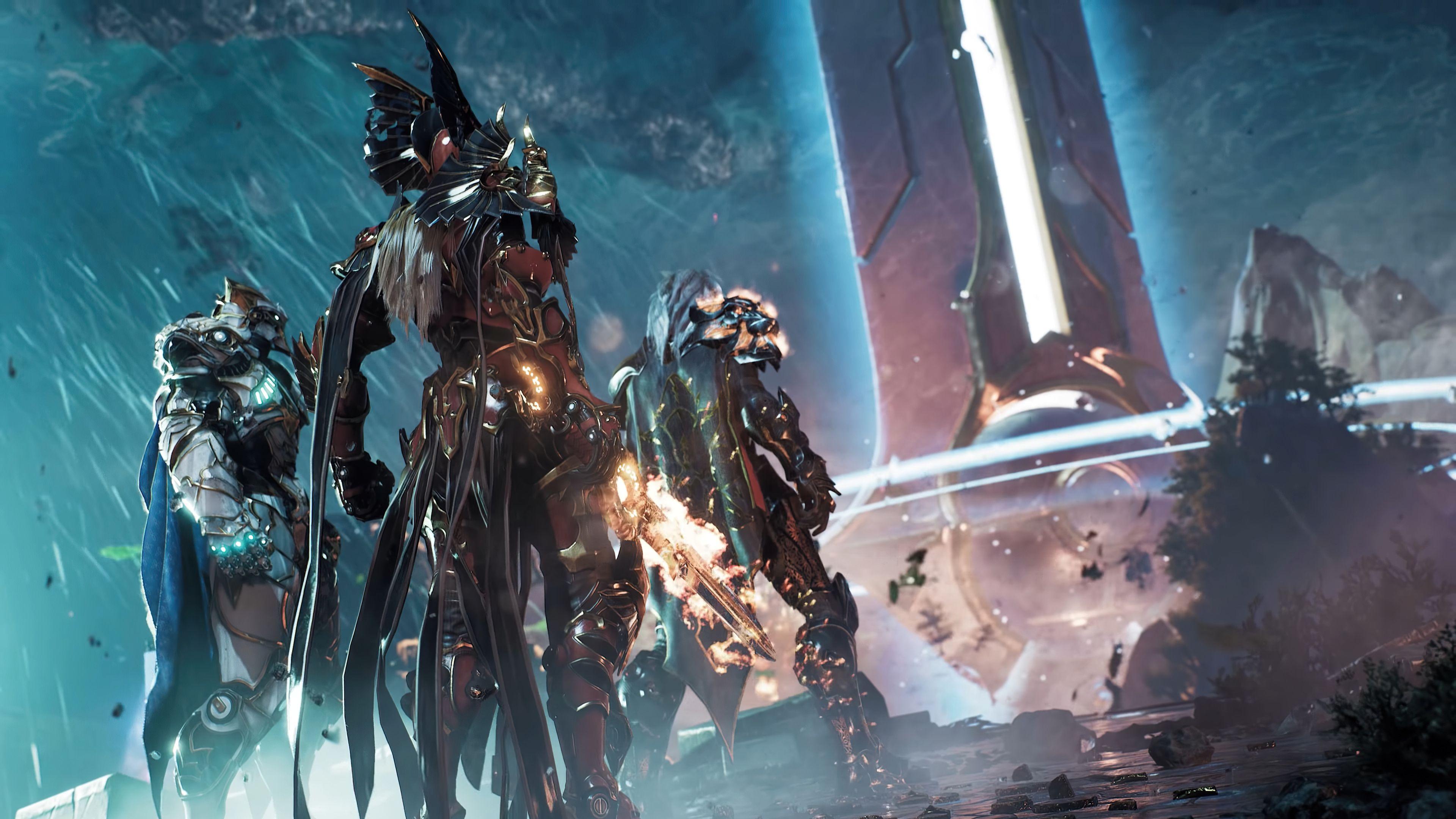 Godfall Wallpapers - Top Free Godfall Backgrounds - WallpaperAccess