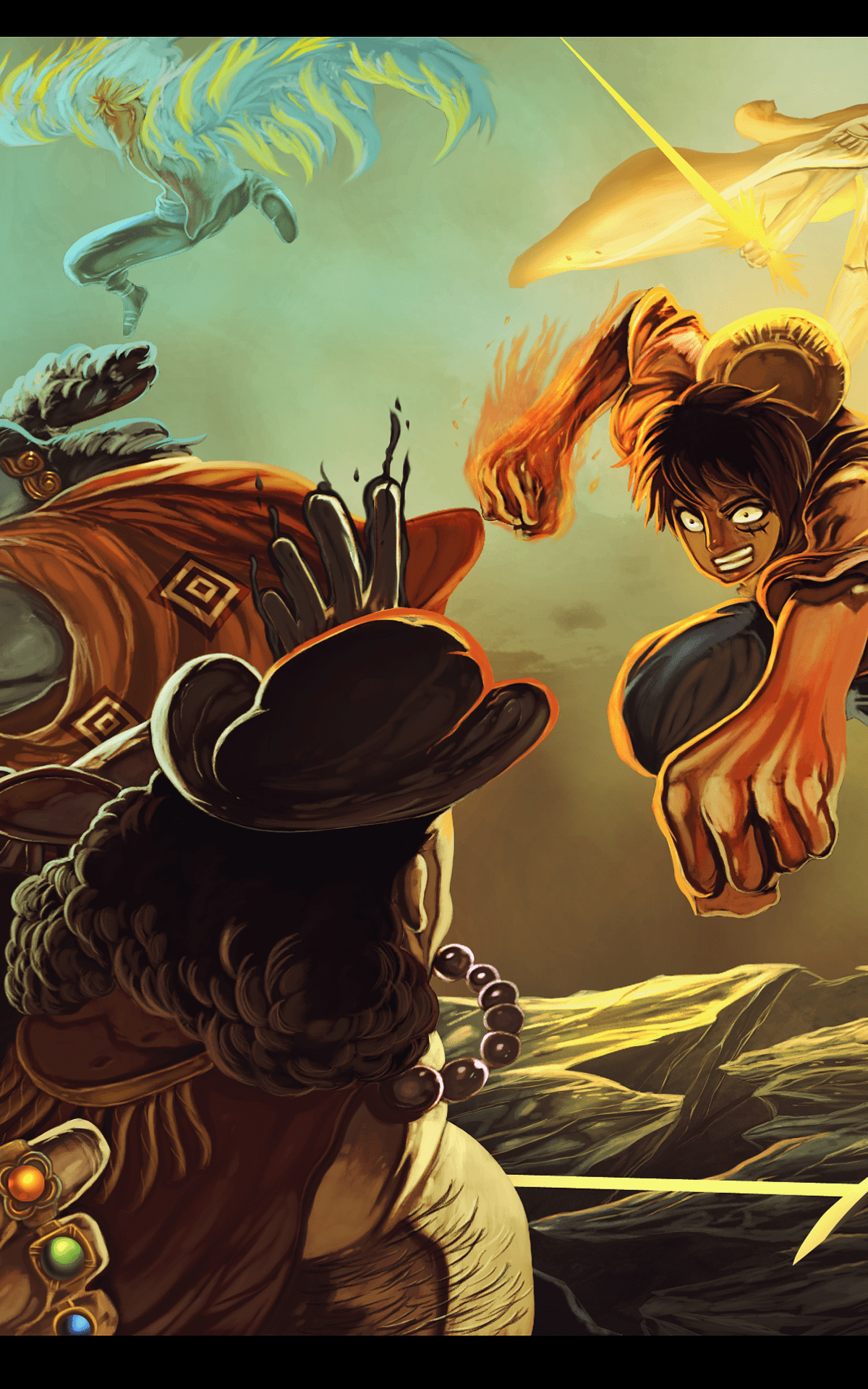 Jinbe Wallpapers - Top Free Jinbe Backgrounds - WallpaperAccess