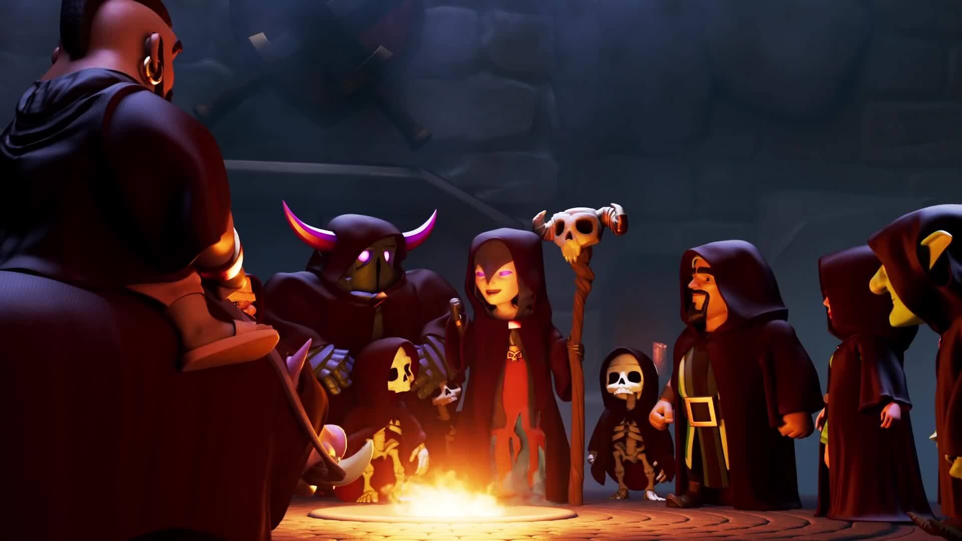 Clash of Clans Wizard Wallpapers - Top Free Clash of Clans Wizard ...