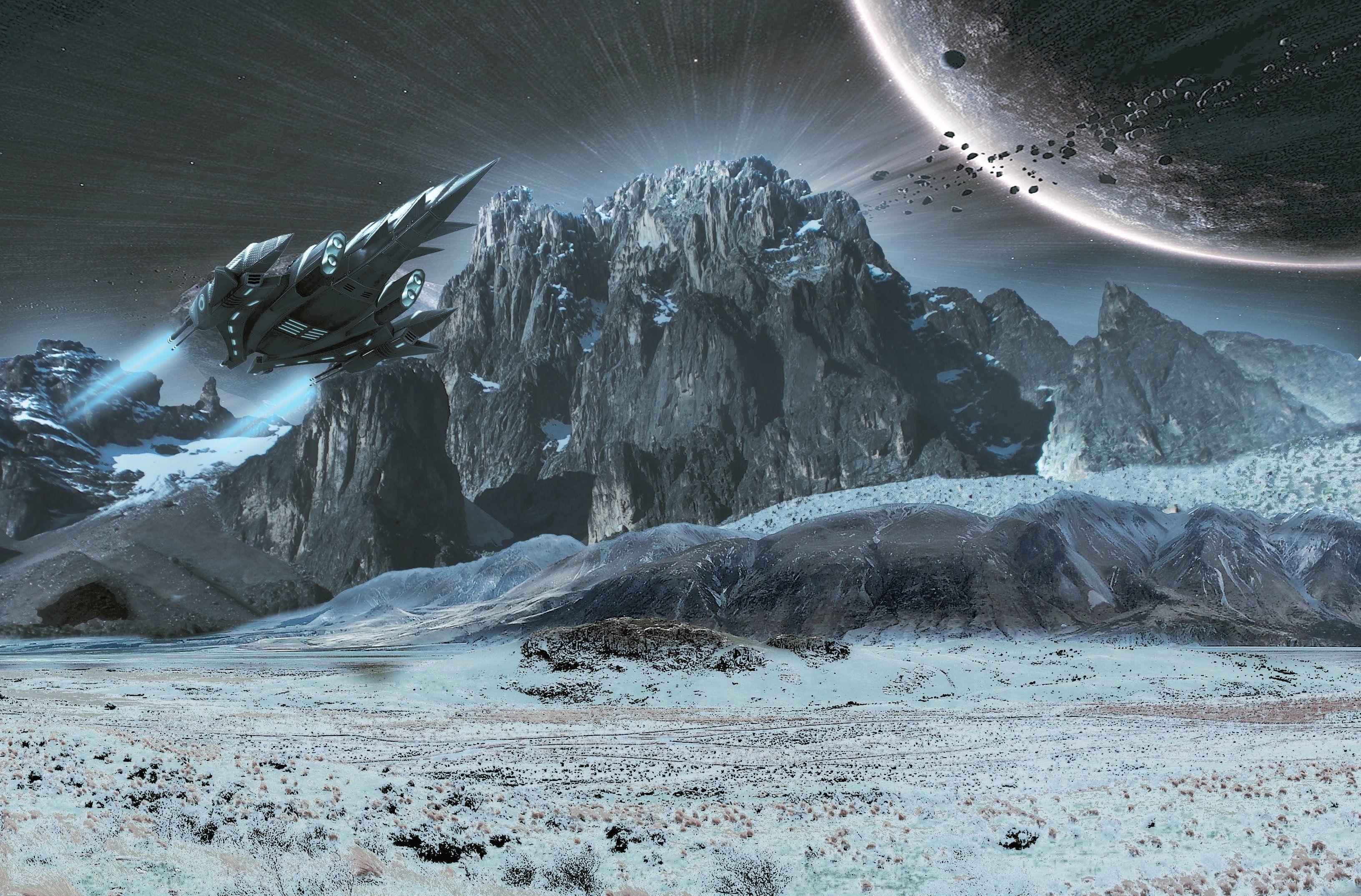 Planet Surface Wallpapers - Top Free Planet Surface Backgrounds ...