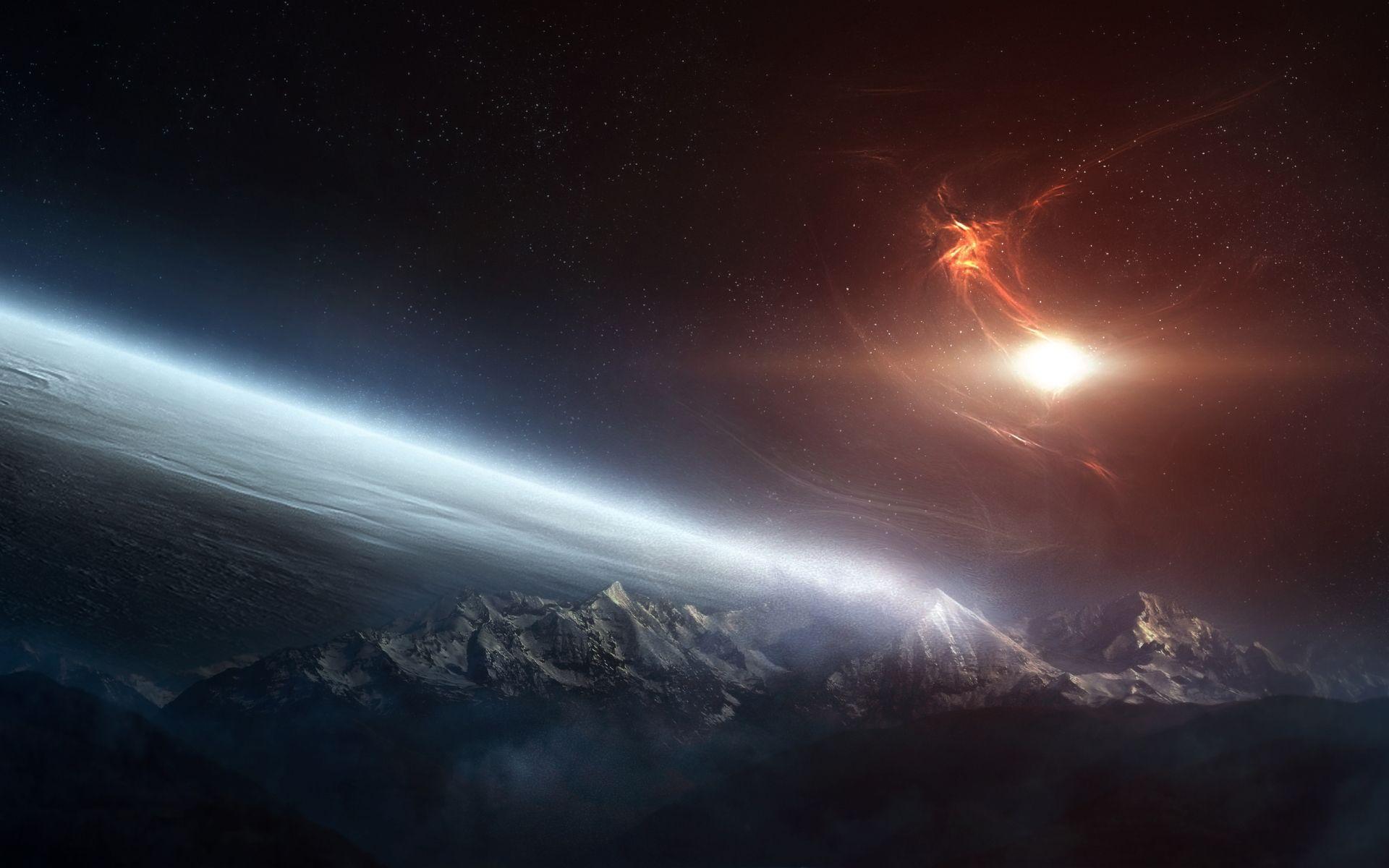 Planet Surface Wallpapers - Top Free Planet Surface Backgrounds ...