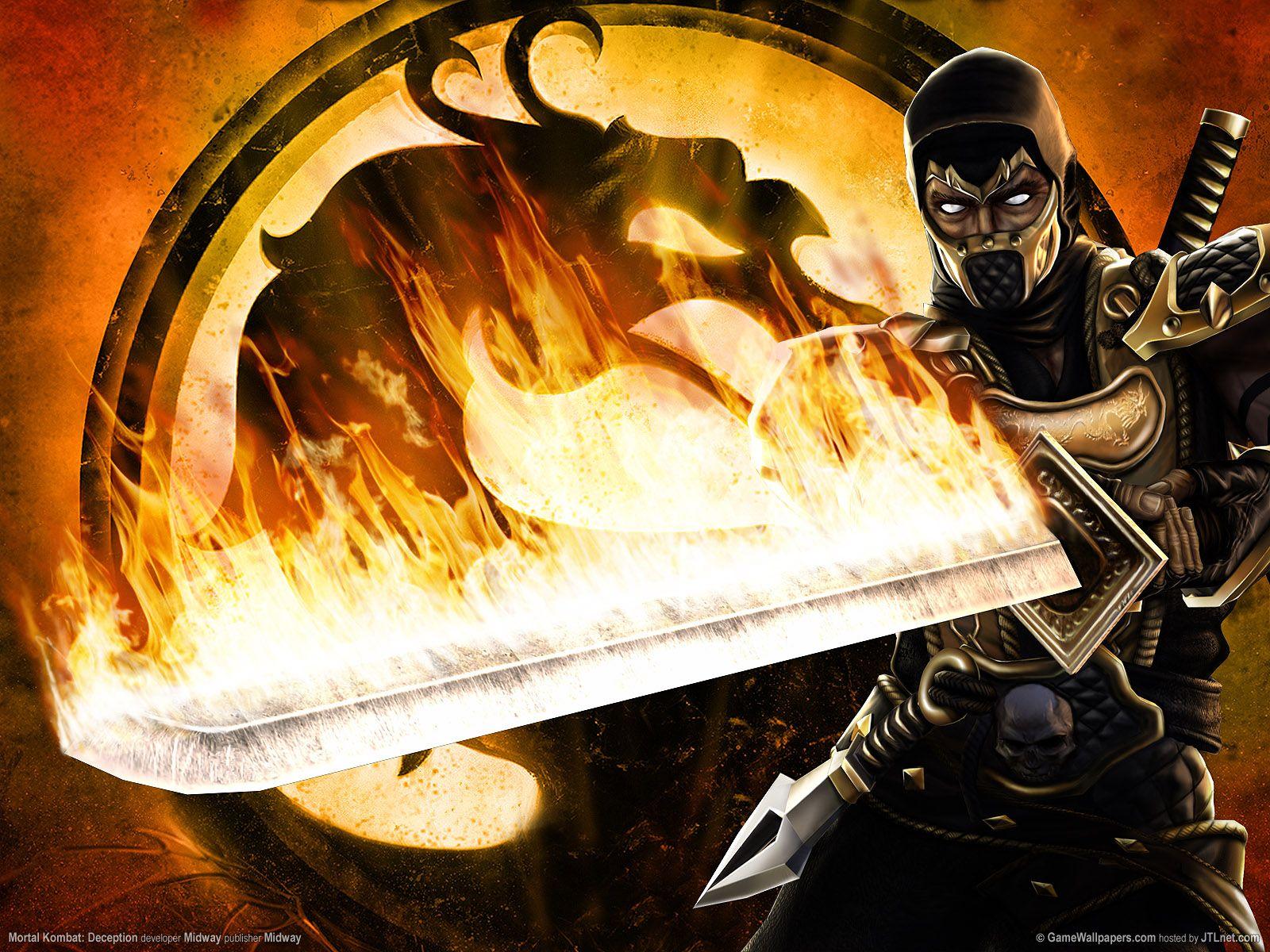 Mortal Kombat Deception Wallpapers - Top Free Mortal Kombat Deception ...