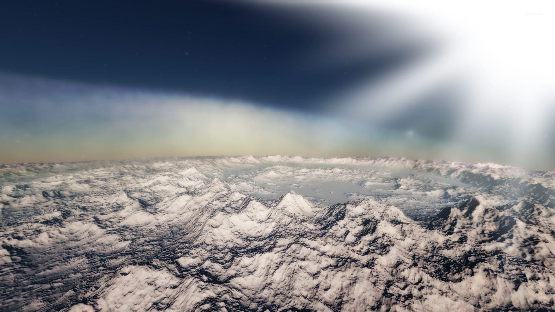 Planet Surface Wallpapers - Top Free Planet Surface Backgrounds ...