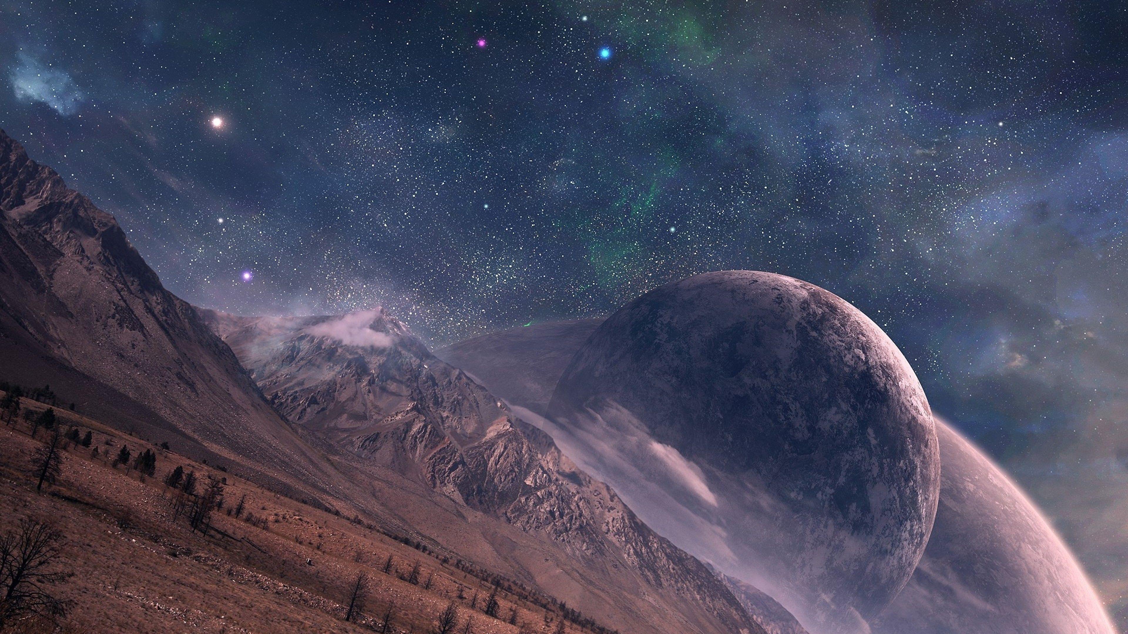 Planet Surface Wallpapers - Top Free Planet Surface Backgrounds - WallpaperAccess