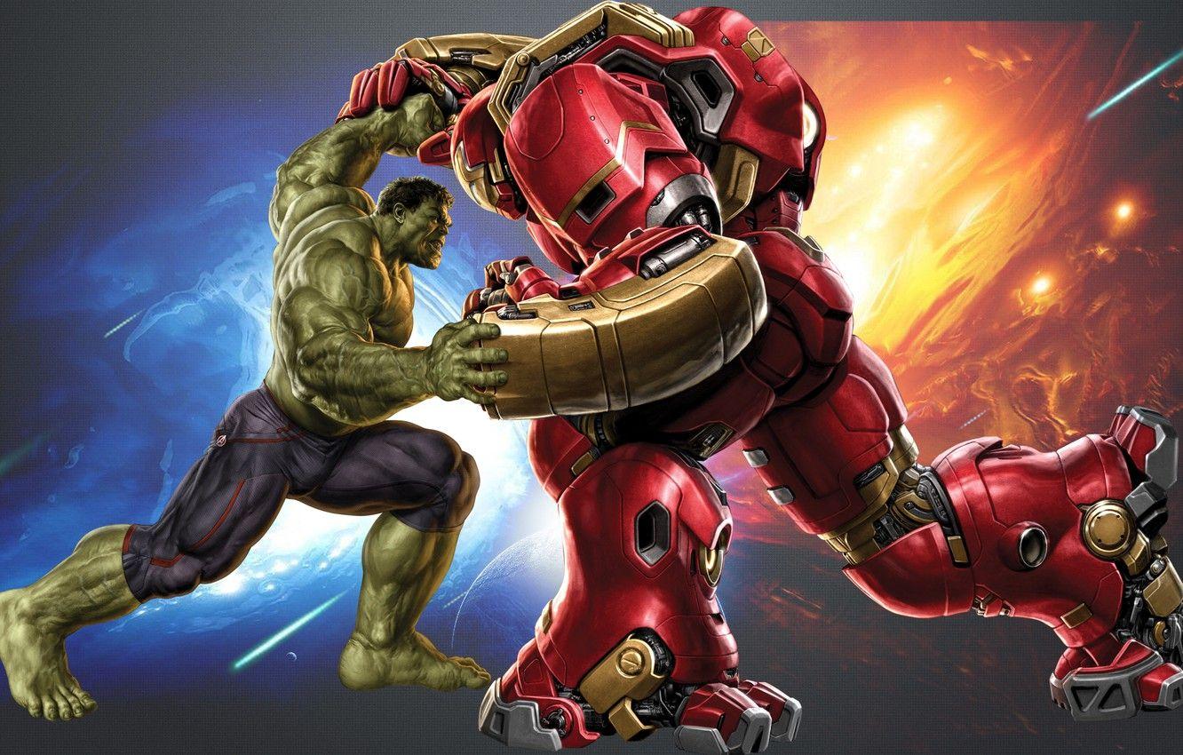 Hulk Vs Hulkbuster Wallpapers - Top Free Hulk Vs Hulkbuster Backgrounds ...