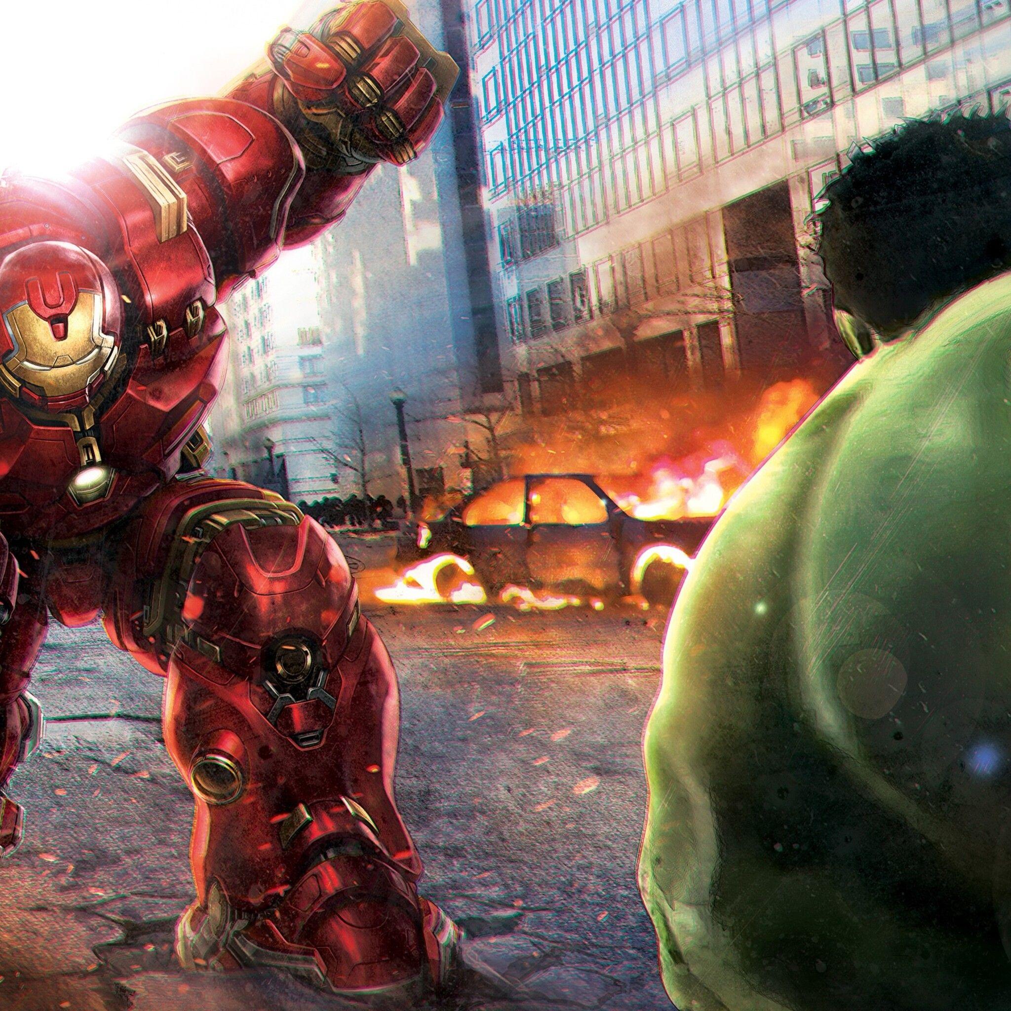 Hulk Vs Hulkbuster Wallpapers - Top Free Hulk Vs Hulkbuster Backgrounds ...