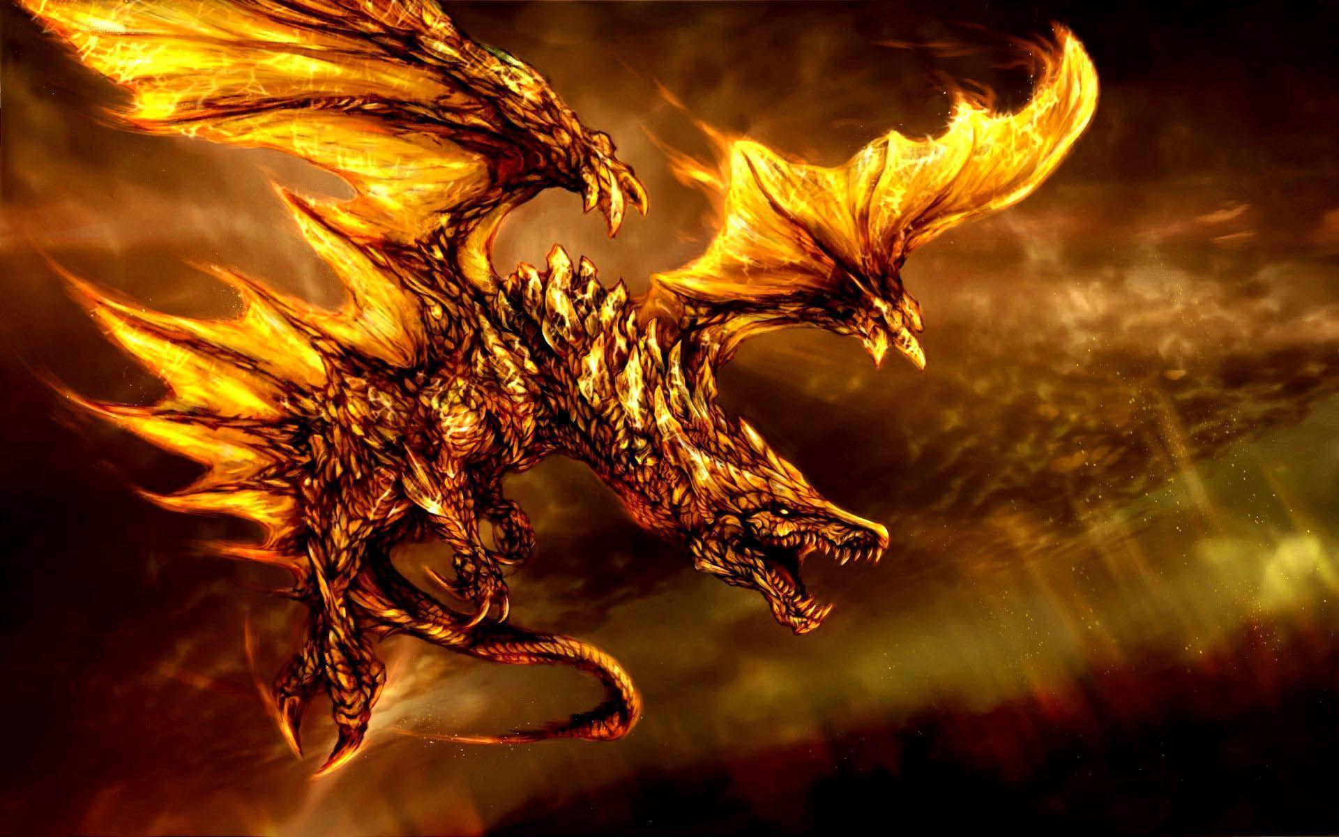 Flame Dragon Wallpapers - Top Free Flame Dragon Backgrounds ...