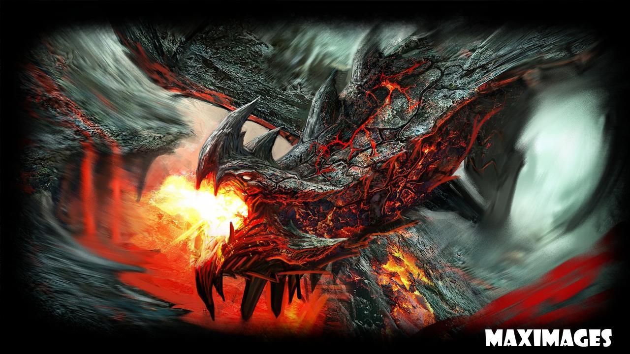 Flame Dragon Wallpapers - Top Free Flame Dragon Backgrounds ...