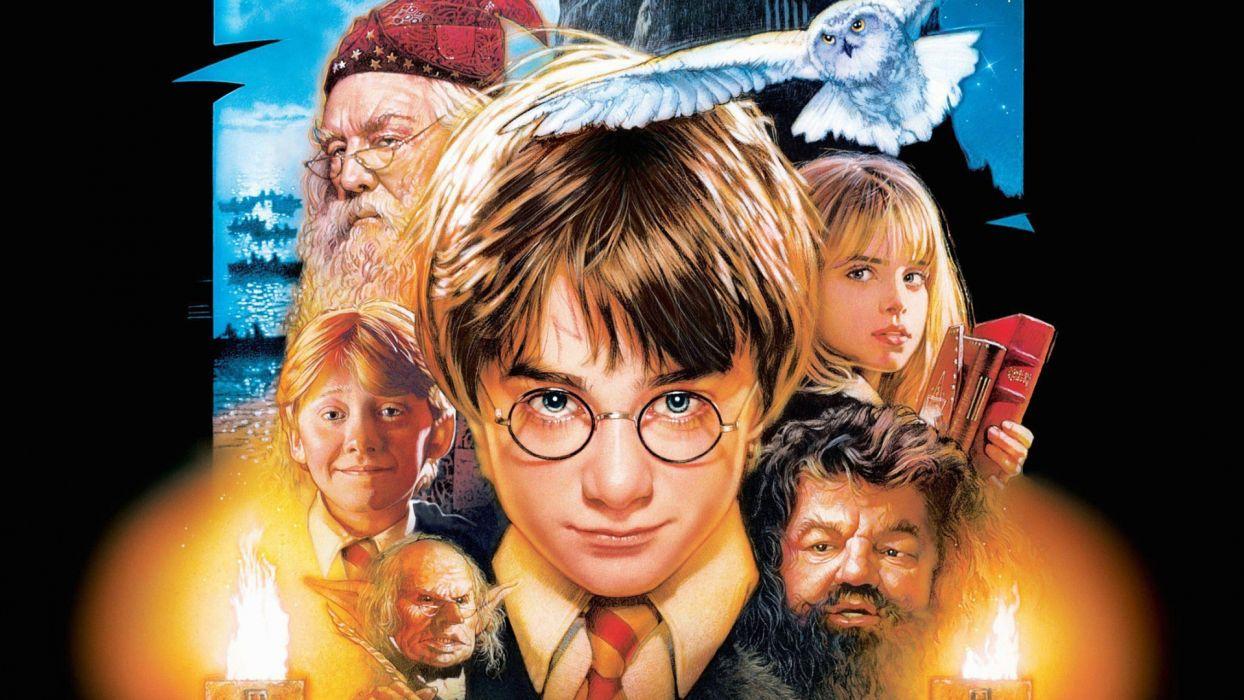 Harry Potter and The Philosopher's Stone Wallpapers - Top Free Harry ...