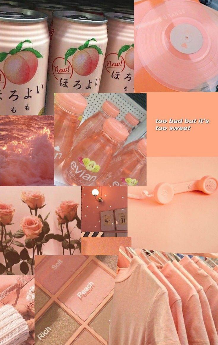Peachy Aesthetic Wallpapers - Top Free Peachy Aesthetic Backgrounds ...
