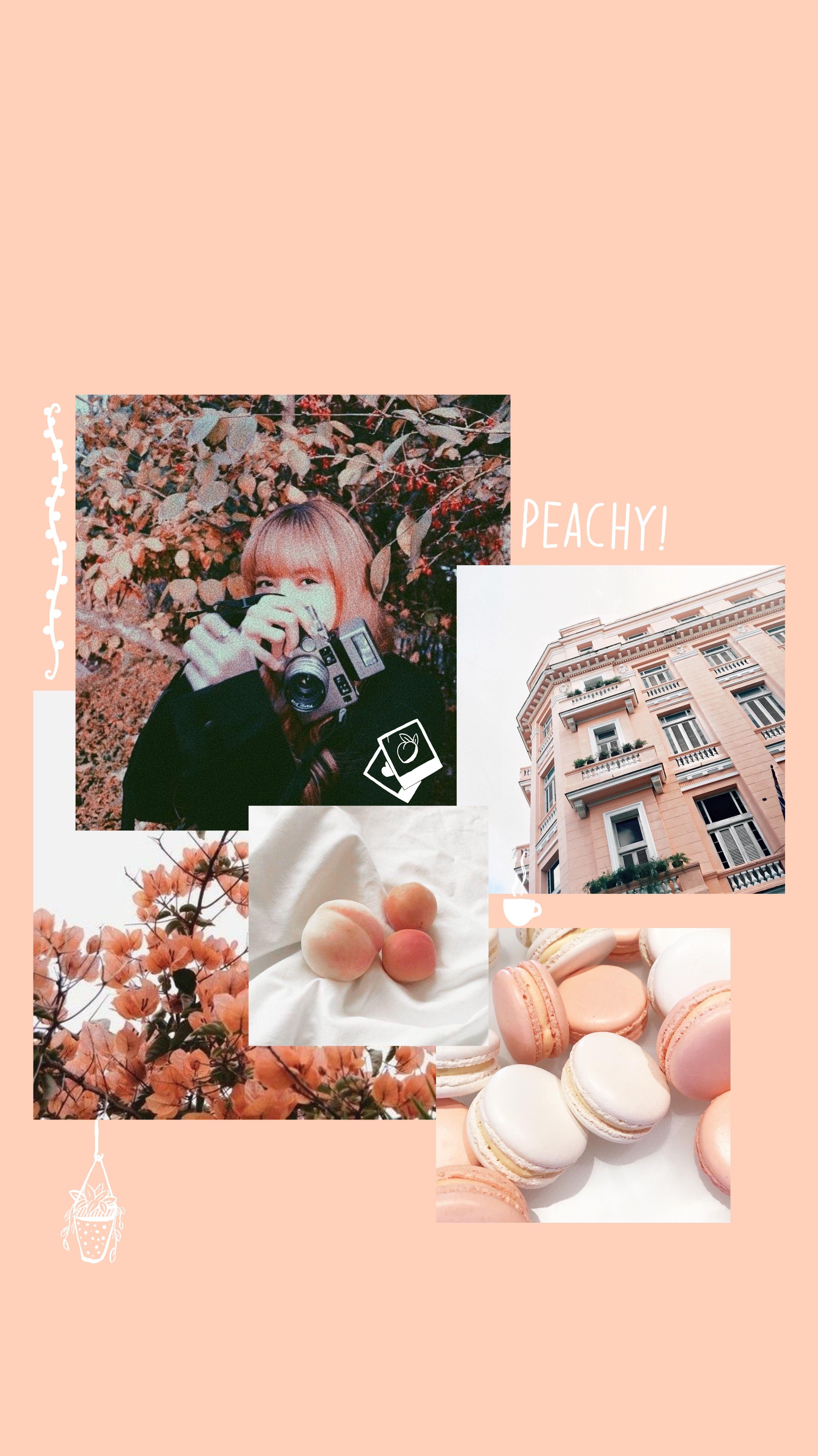 Peachy Aesthetic Wallpapers - Top Free Peachy Aesthetic Backgrounds ...