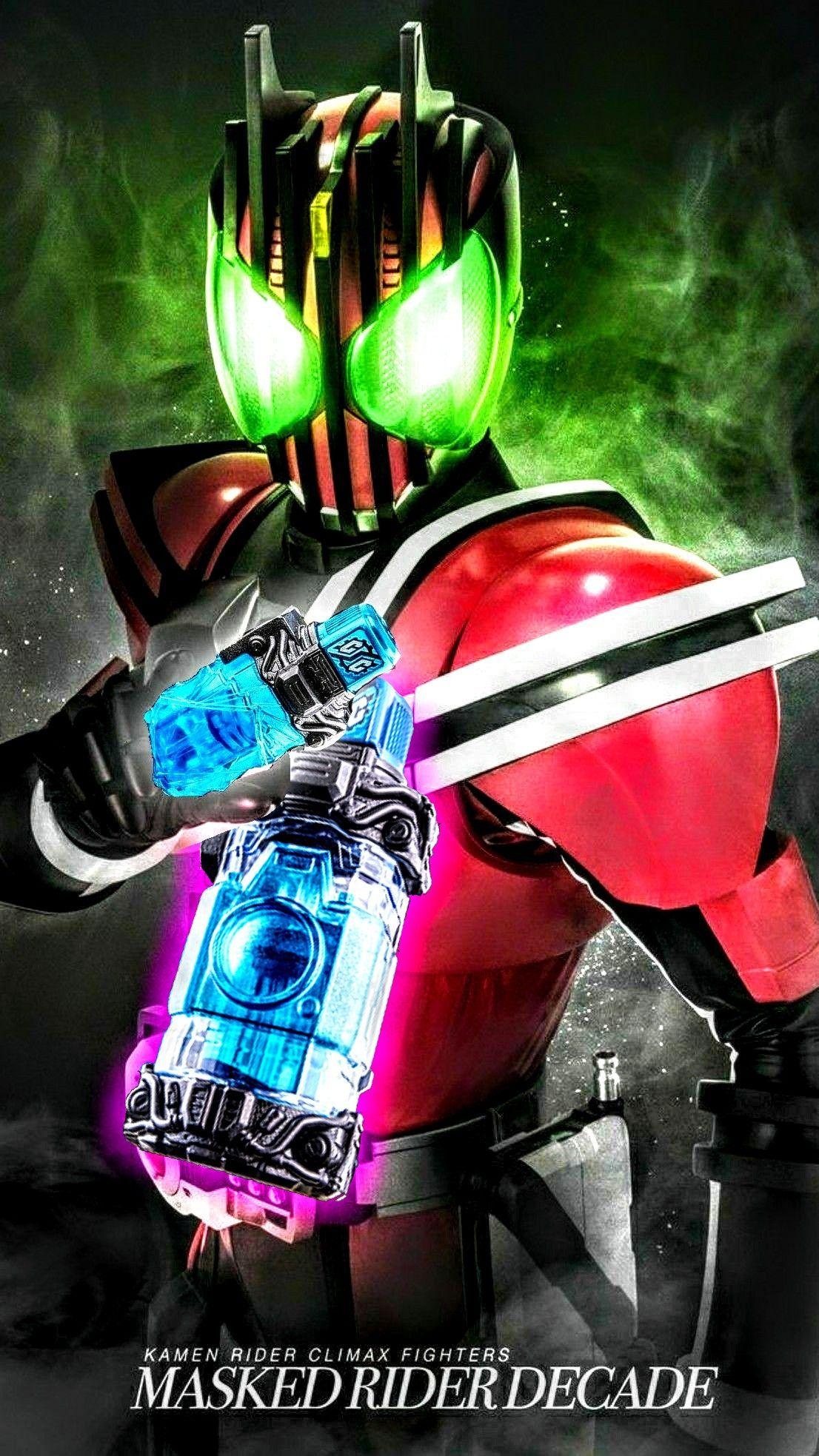 Kamen Rider Decade Wallpapers - Top Free Kamen Rider Decade Backgrounds ...