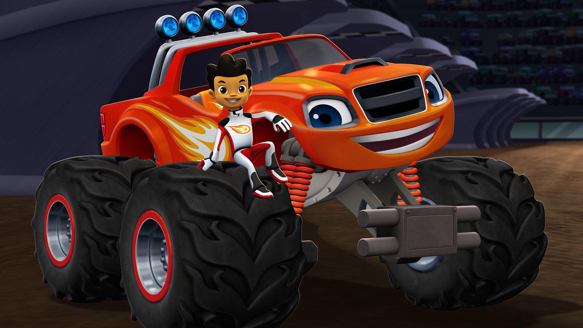 Blaze and the Monster Machines Wallpapers - Top Free Blaze and the ...