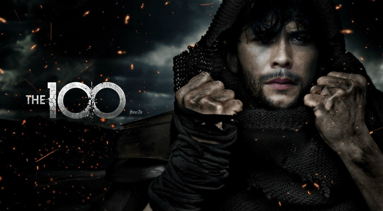 The 100 Bellamy Wallpapers - Top Free The 100 Bellamy Backgrounds ...