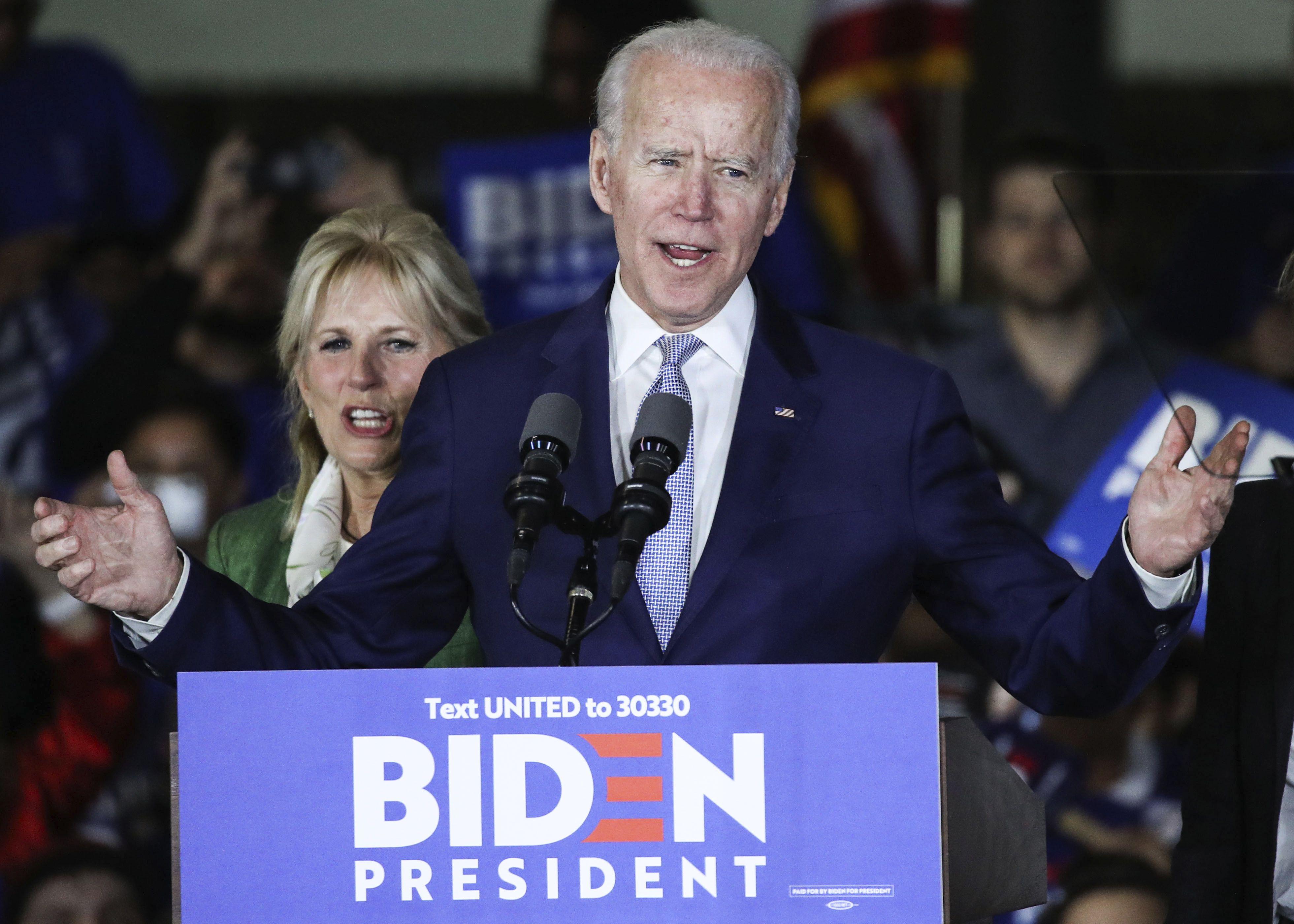 Biden 2020 Wallpapers - Top Free Biden 2020 Backgrounds - WallpaperAccess