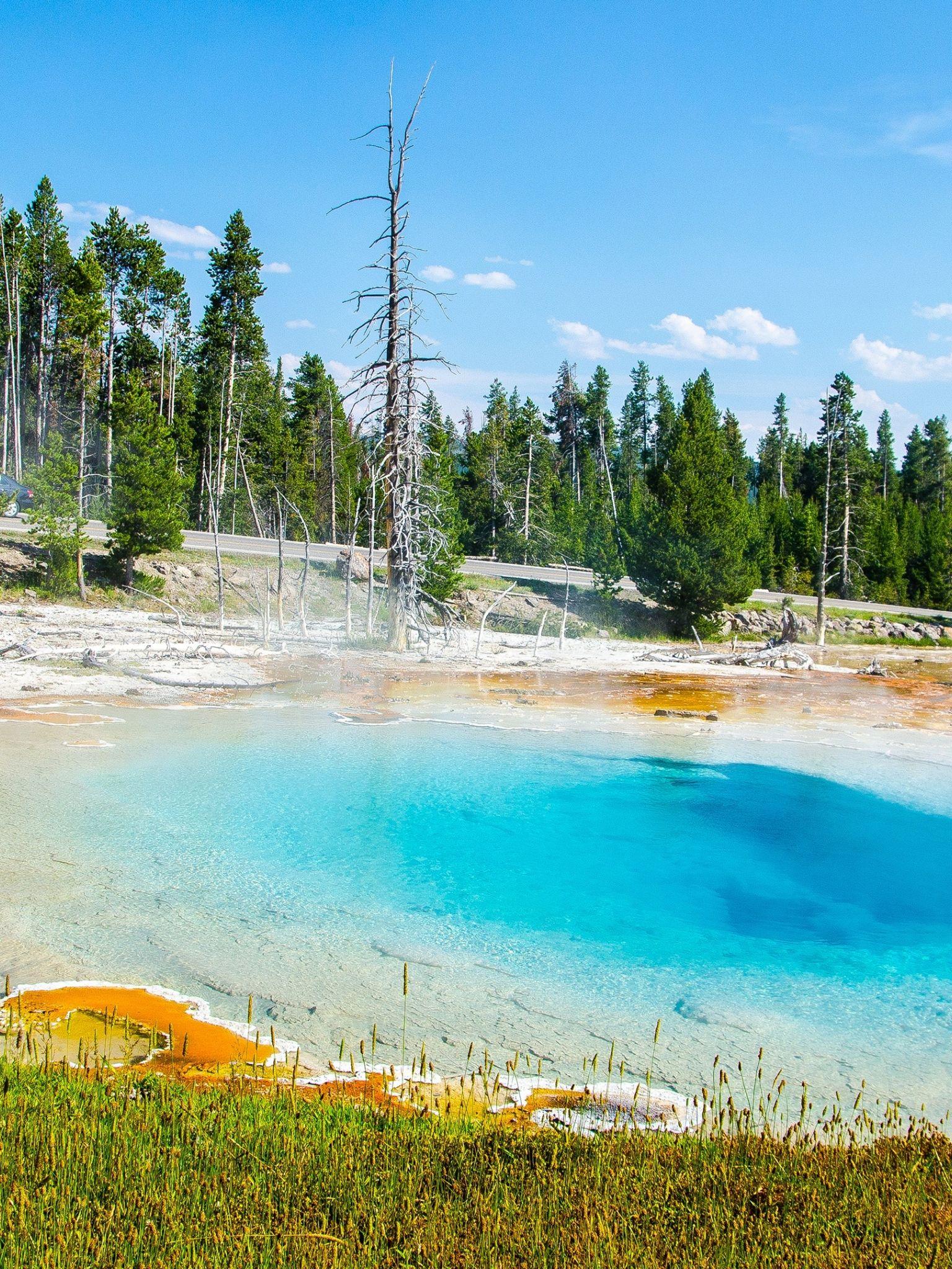 Hot Spring Wallpapers - Top Free Hot Spring Backgrounds - WallpaperAccess