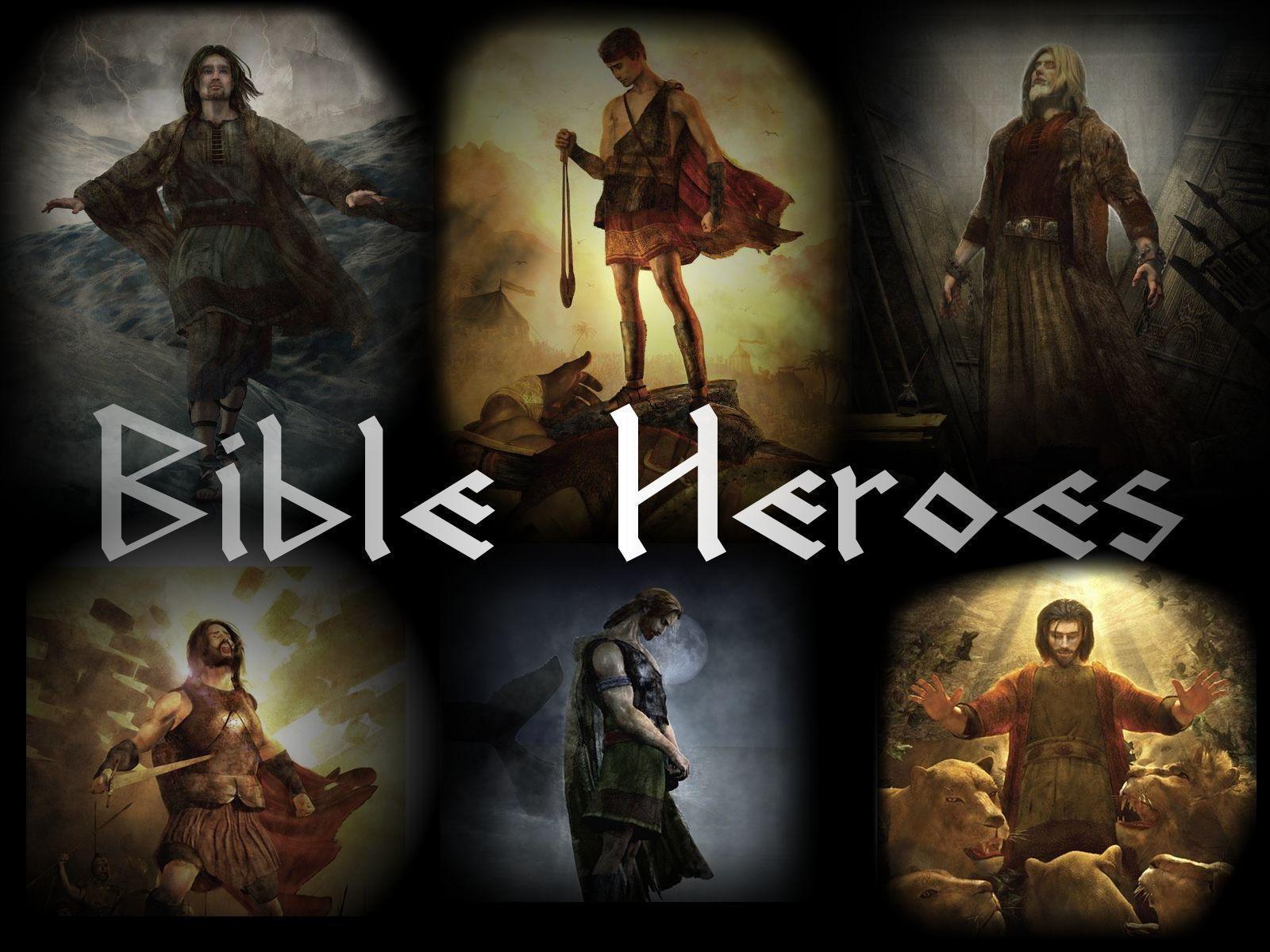 Bible Characters Wallpapers - Top Free Bible Characters Backgrounds ...