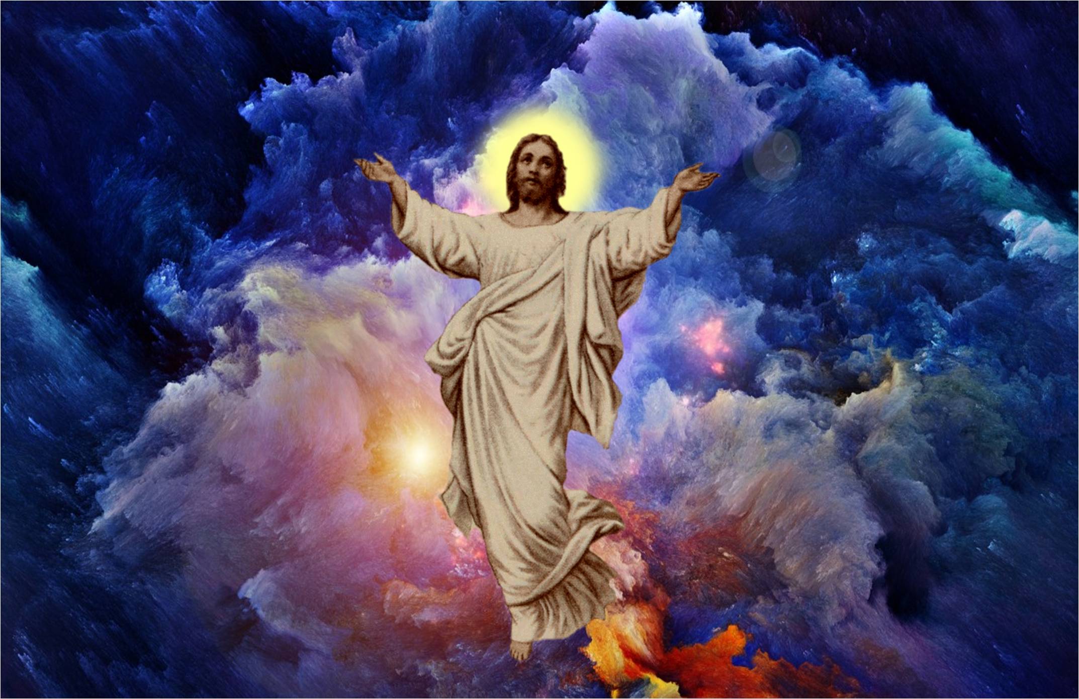God Jesus Wallpapers - Top Free God Jesus Backgrounds - WallpaperAccess