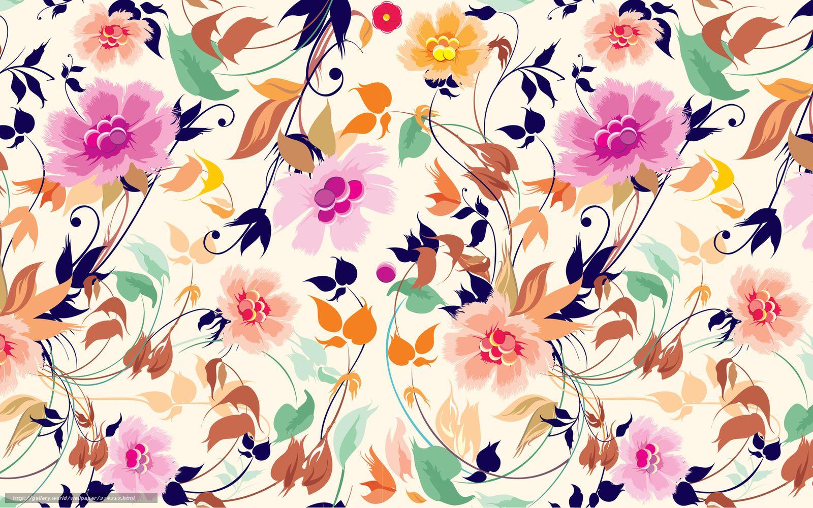Flower Art Desktop Wallpapers - Top Free Flower Art Desktop Backgrounds ...