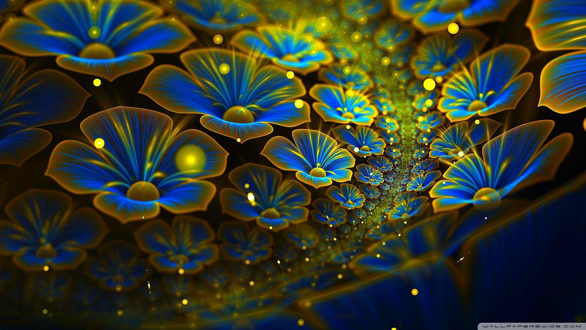 Flower Art Desktop Wallpapers - Top Free Flower Art Desktop Backgrounds ...