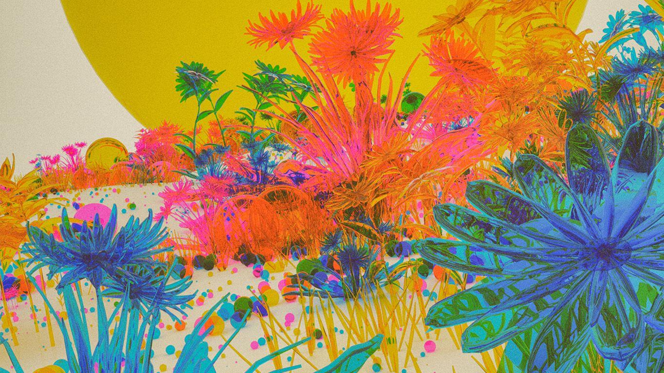 Flower Art Desktop Wallpapers - Top Free Flower Art Desktop Backgrounds ...