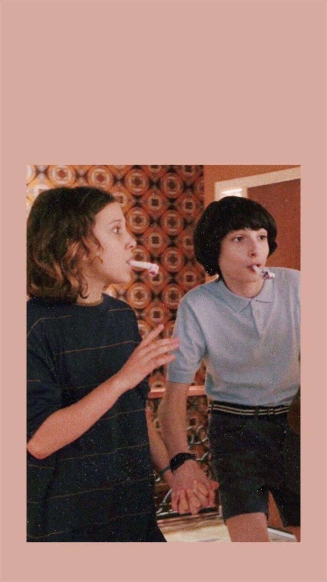 Stranger Things Mileven Wallpapers - Top Free Stranger Things Mileven Backgrounds - WallpaperAccess