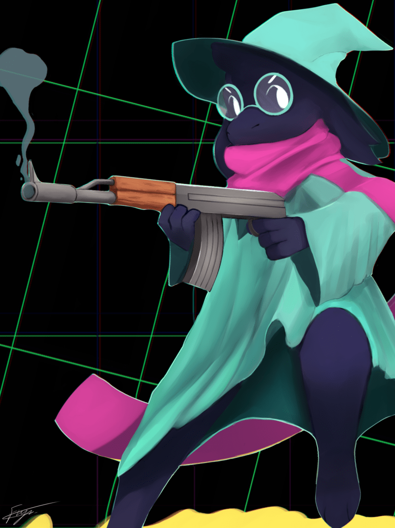 Ralsei Wallpapers - Top Free Ralsei Backgrounds - WallpaperAccess