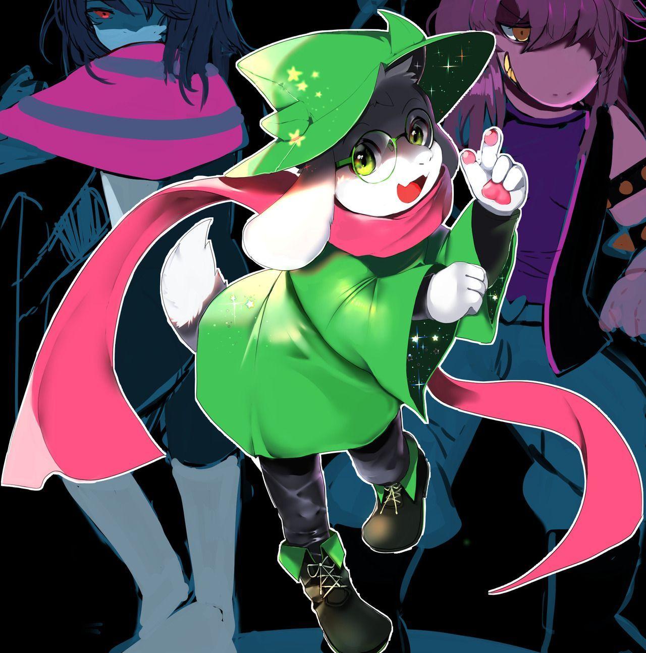 Ralsei Wallpapers - Top Free Ralsei Backgrounds - WallpaperAccess