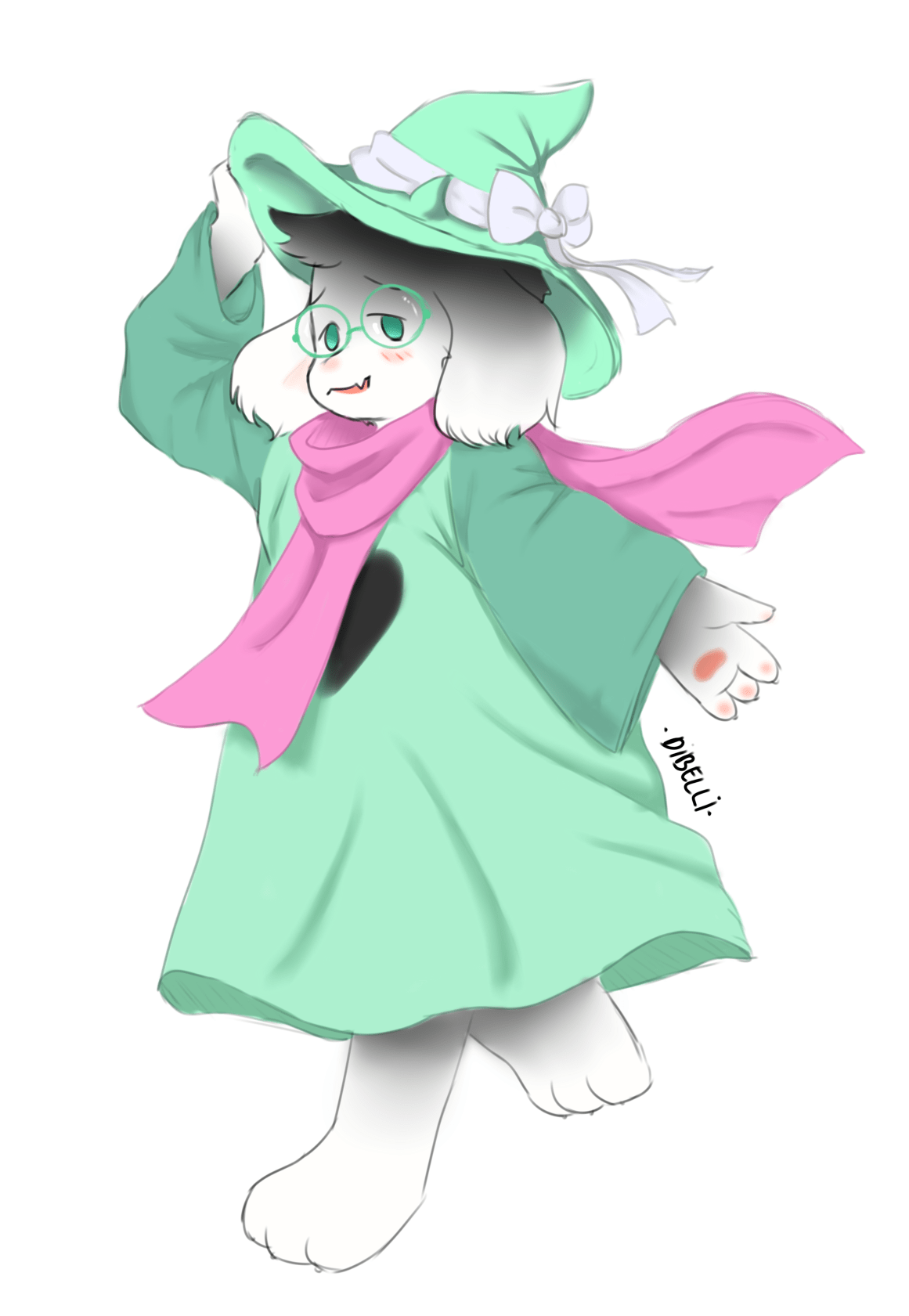 Ralsei Wallpapers - Top Free Ralsei Backgrounds - WallpaperAccess