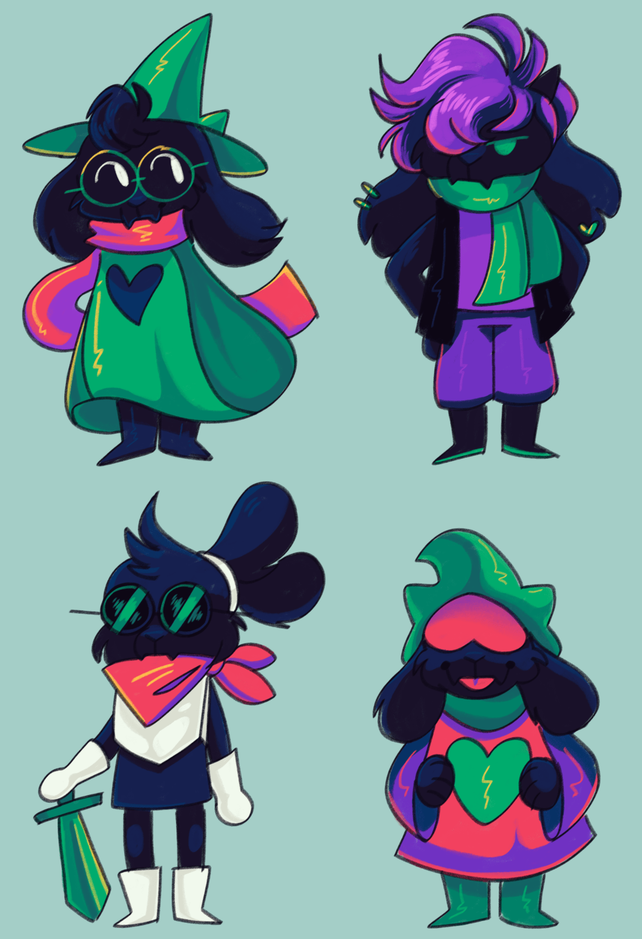 Ralsei Wallpapers - Top Free Ralsei Backgrounds - WallpaperAccess