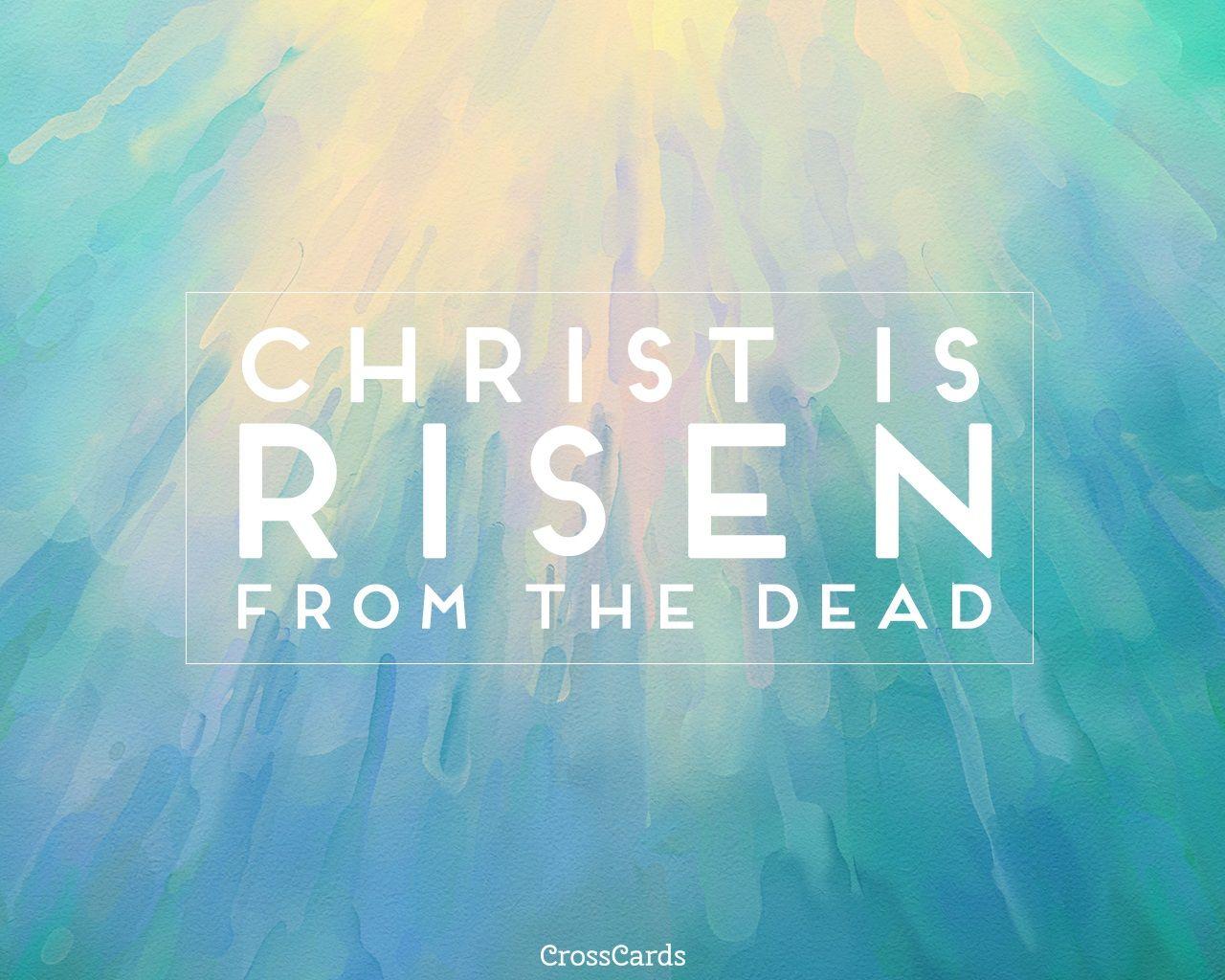 Christ is Risen Wallpapers - Top Free Christ is Risen Backgrounds ...