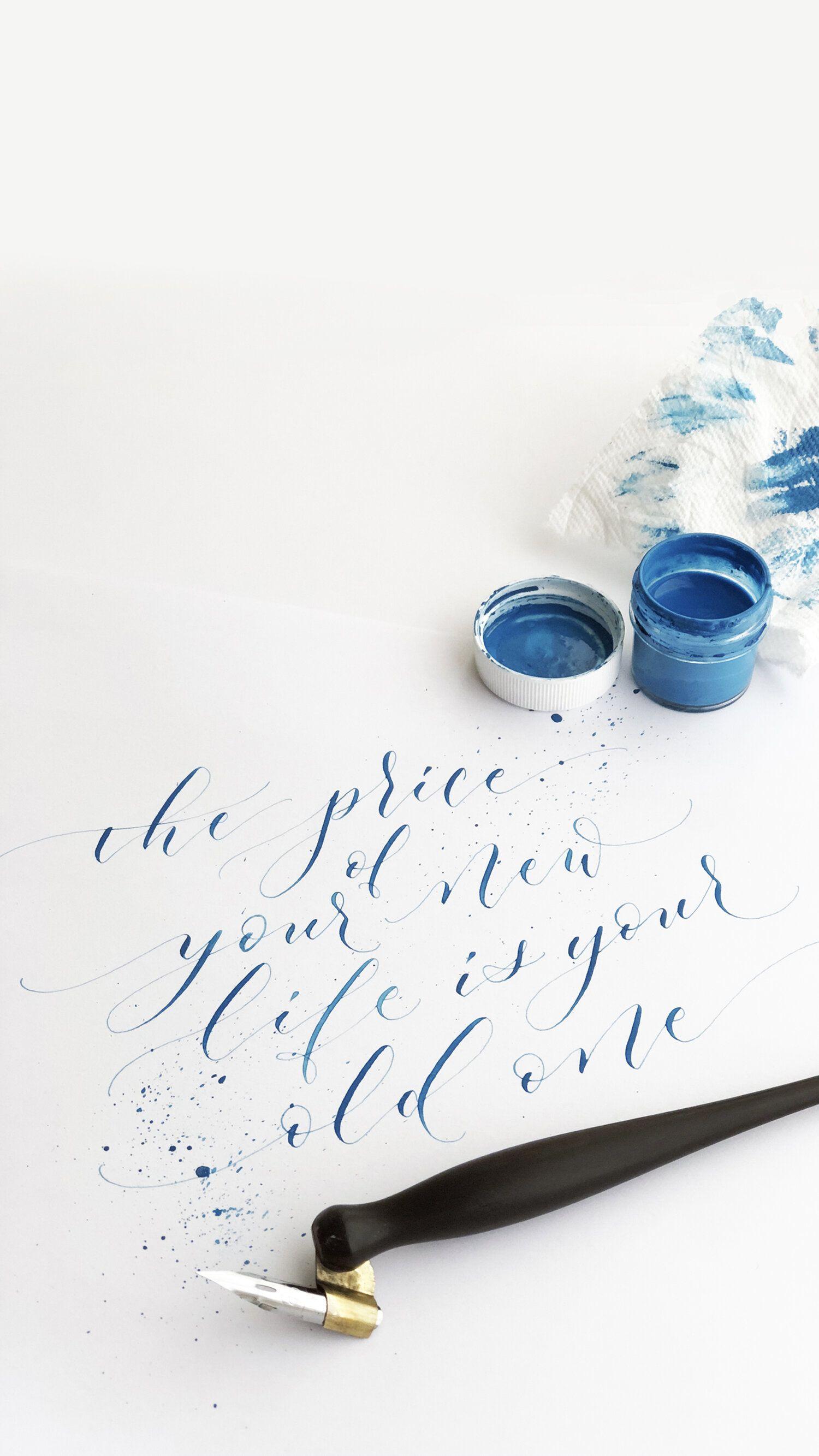 Modern Calligraphy Wallpapers - Top Free Modern Calligraphy Backgrounds ...