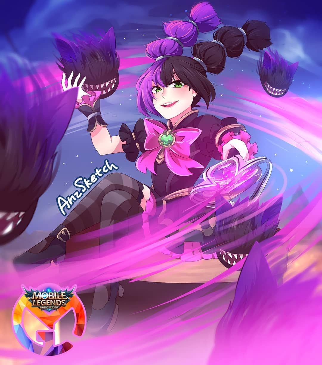 Lylia Mobile Legends Wallpapers - Top Free Lylia Mobile Legends ...