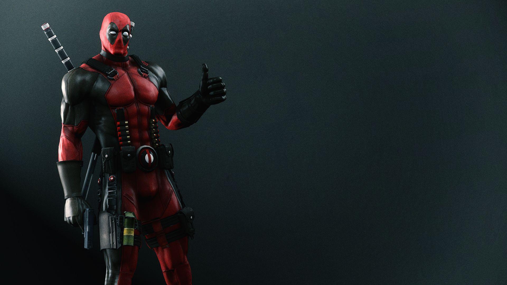 Realistic Deadpool Wallpapers - Top Free Realistic Deadpool Backgrounds ...