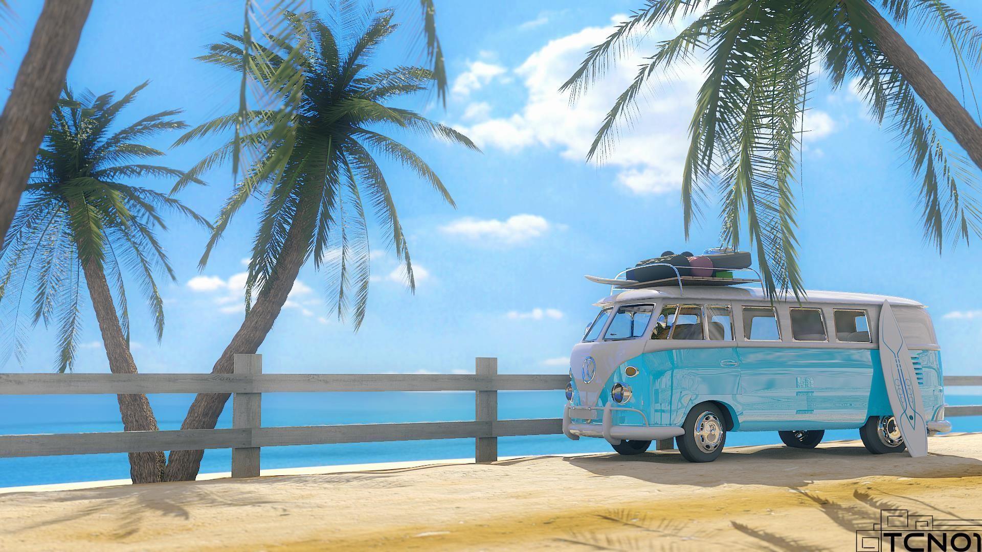 Volkswagen Kombi Wallpapers - Top Free Volkswagen Kombi Backgrounds ...