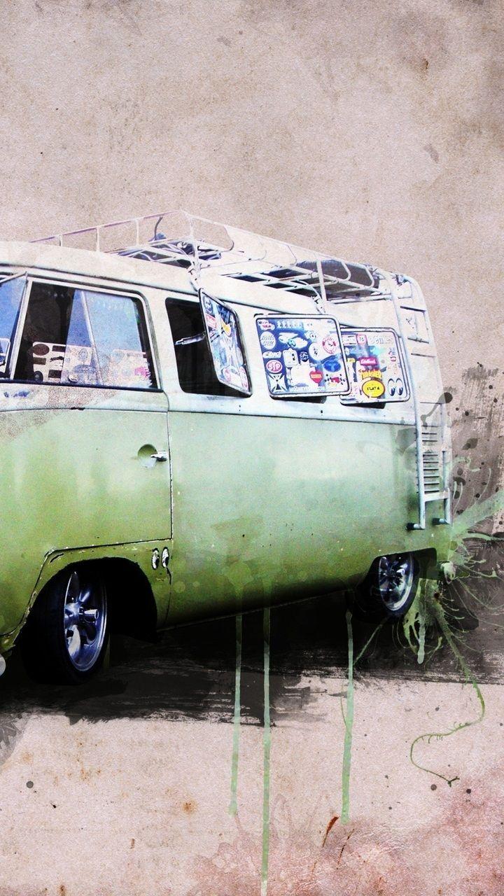 Hippie Van Wallpapers - Top Free Hippie Van Backgrounds - WallpaperAccess