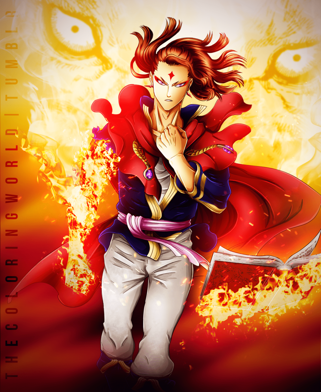 Mereoleona Vermillion Wallpapers - Top Free Mereoleona Vermillion ...