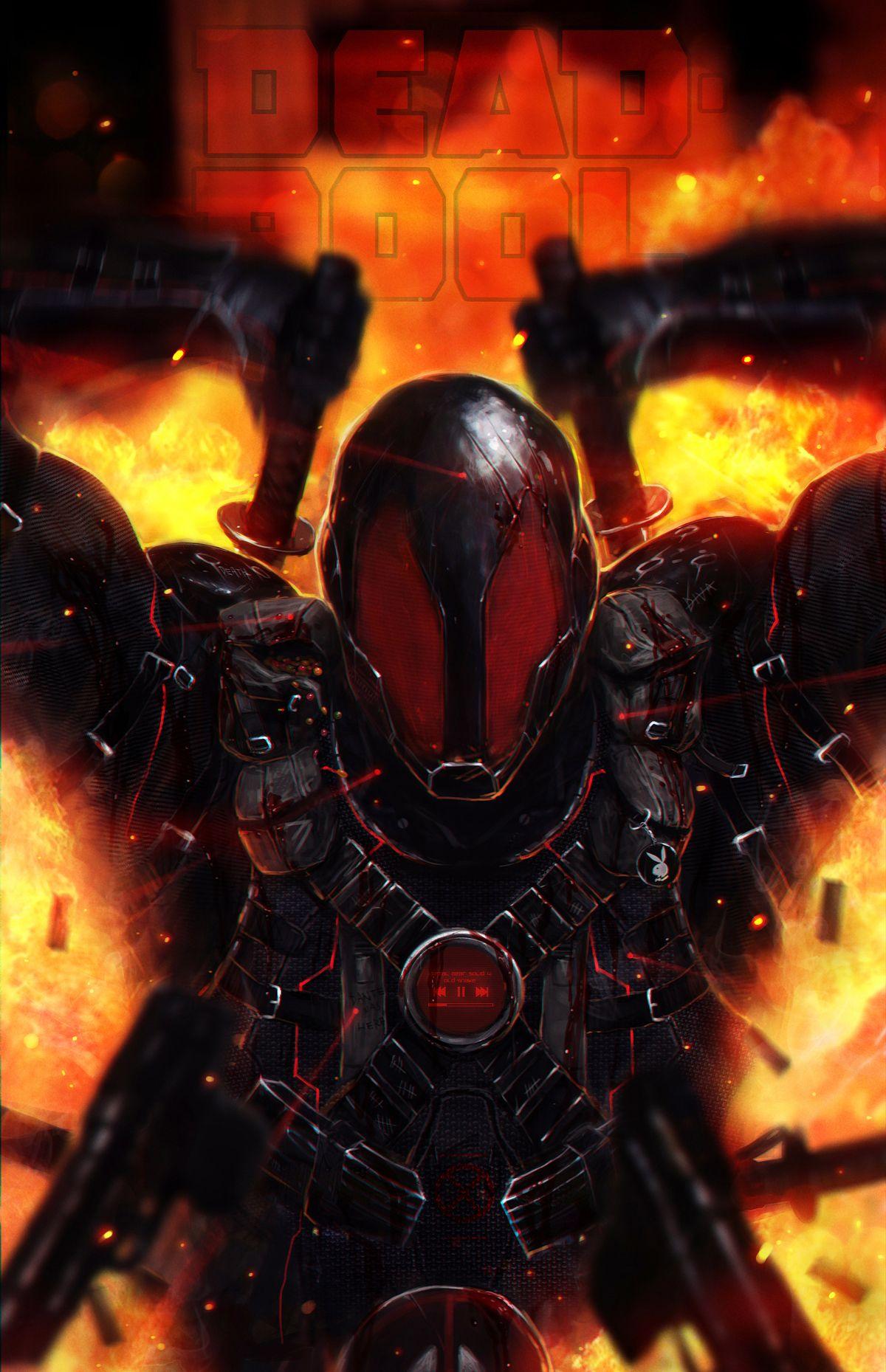 Realistic Deadpool Wallpapers - Top Free Realistic Deadpool Backgrounds ...