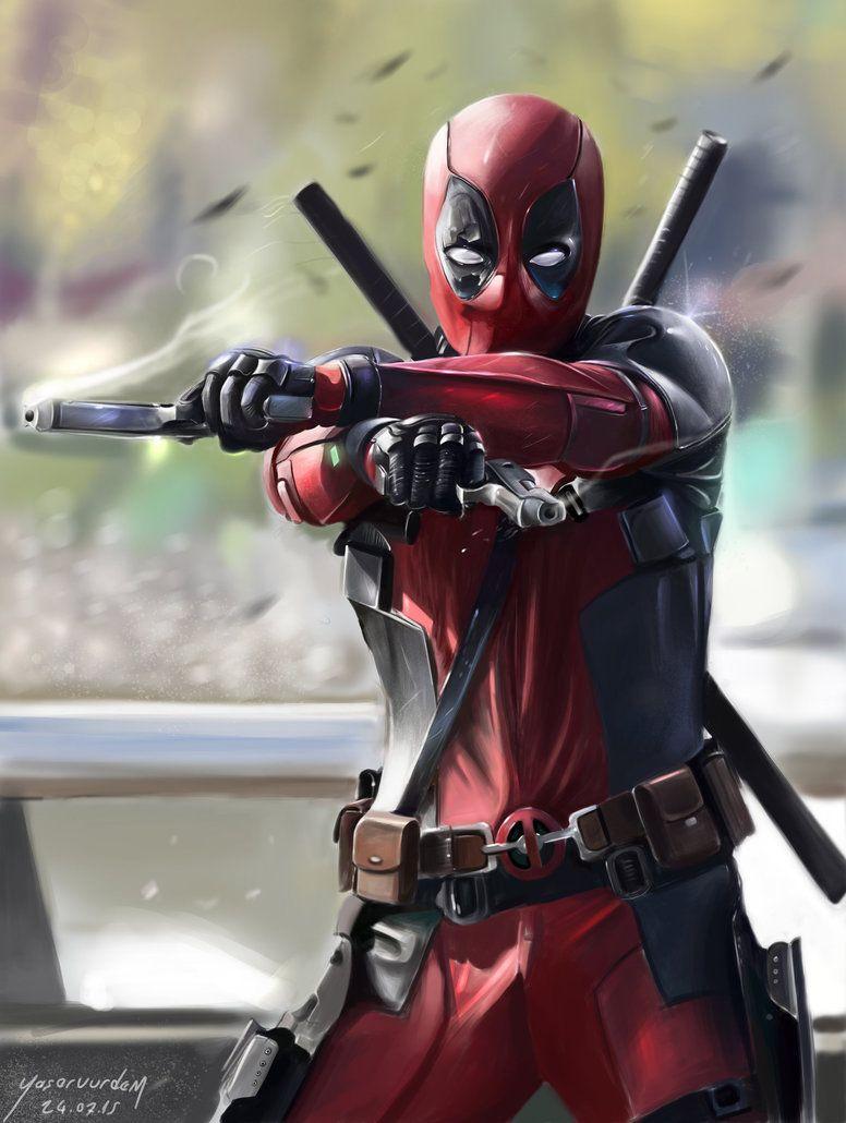 Realistic Deadpool Wallpapers - Top Free Realistic Deadpool Backgrounds ...
