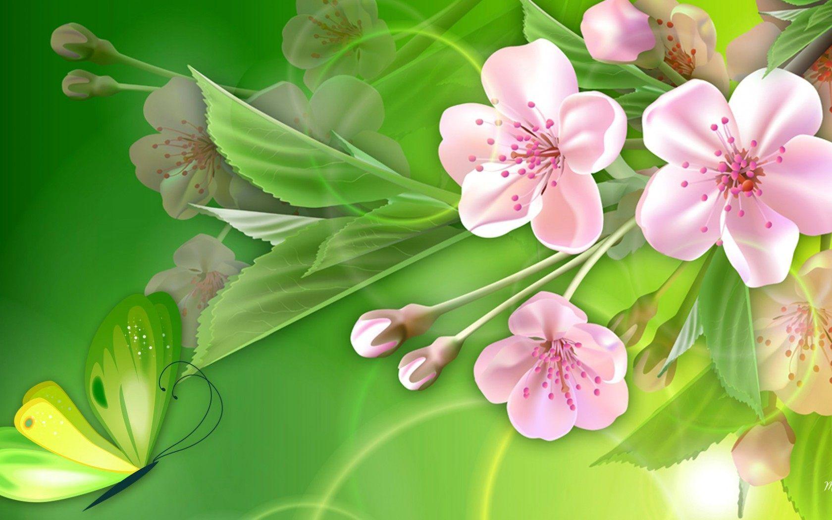 Floral Art Wallpapers - Top Free Floral Art Backgrounds - WallpaperAccess