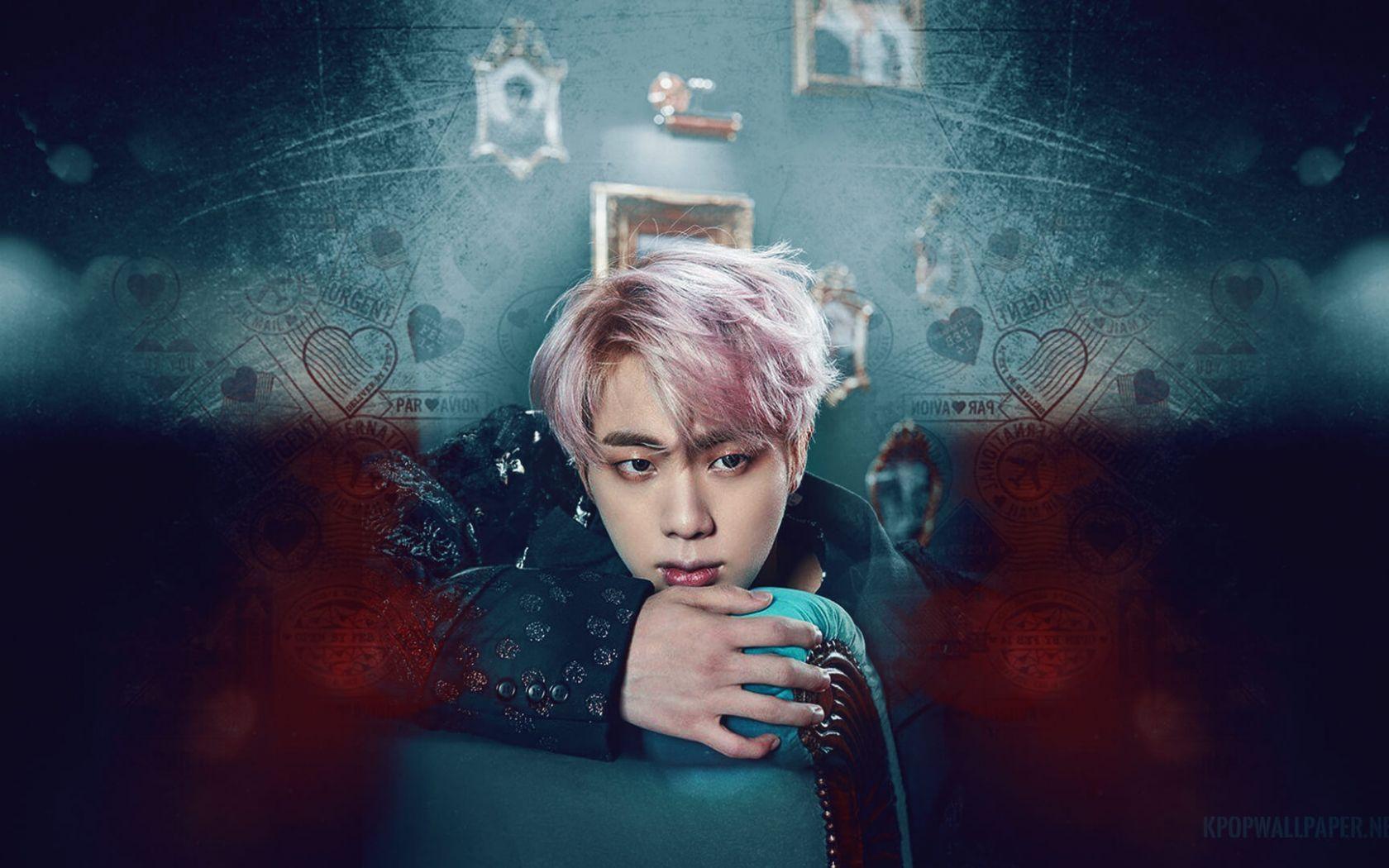 Jin BTS Computer Wallpapers - Top Free Jin BTS Computer Backgrounds ...