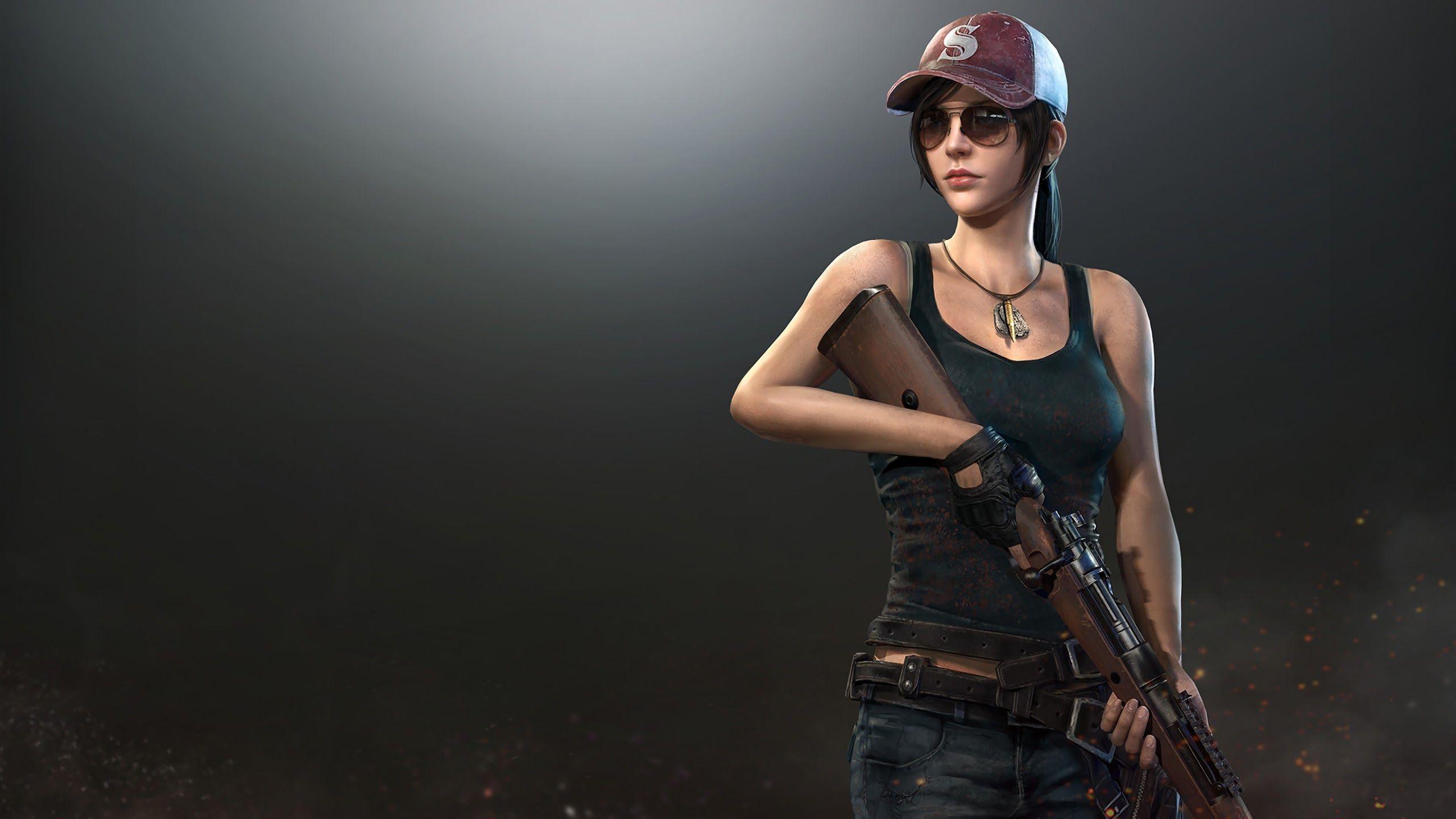 Female PUBG Wallpapers - Top Free Female PUBG Backgrounds - WallpaperAccess