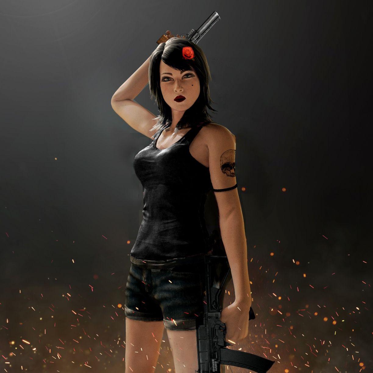 Female PUBG Wallpapers - Top Free Female PUBG Backgrounds - WallpaperAccess