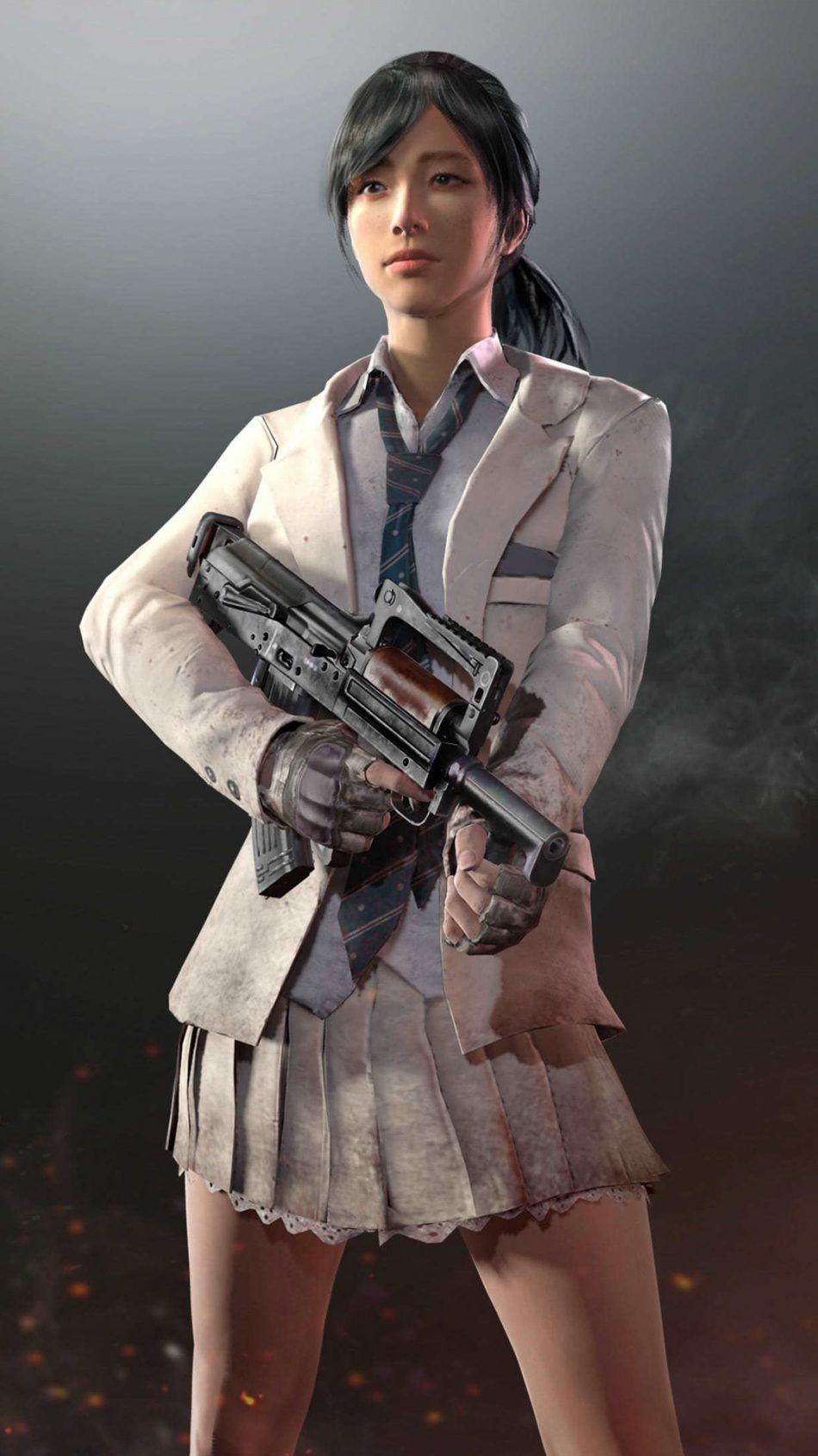 Female PUBG Wallpapers - Top Free Female PUBG Backgrounds - WallpaperAccess