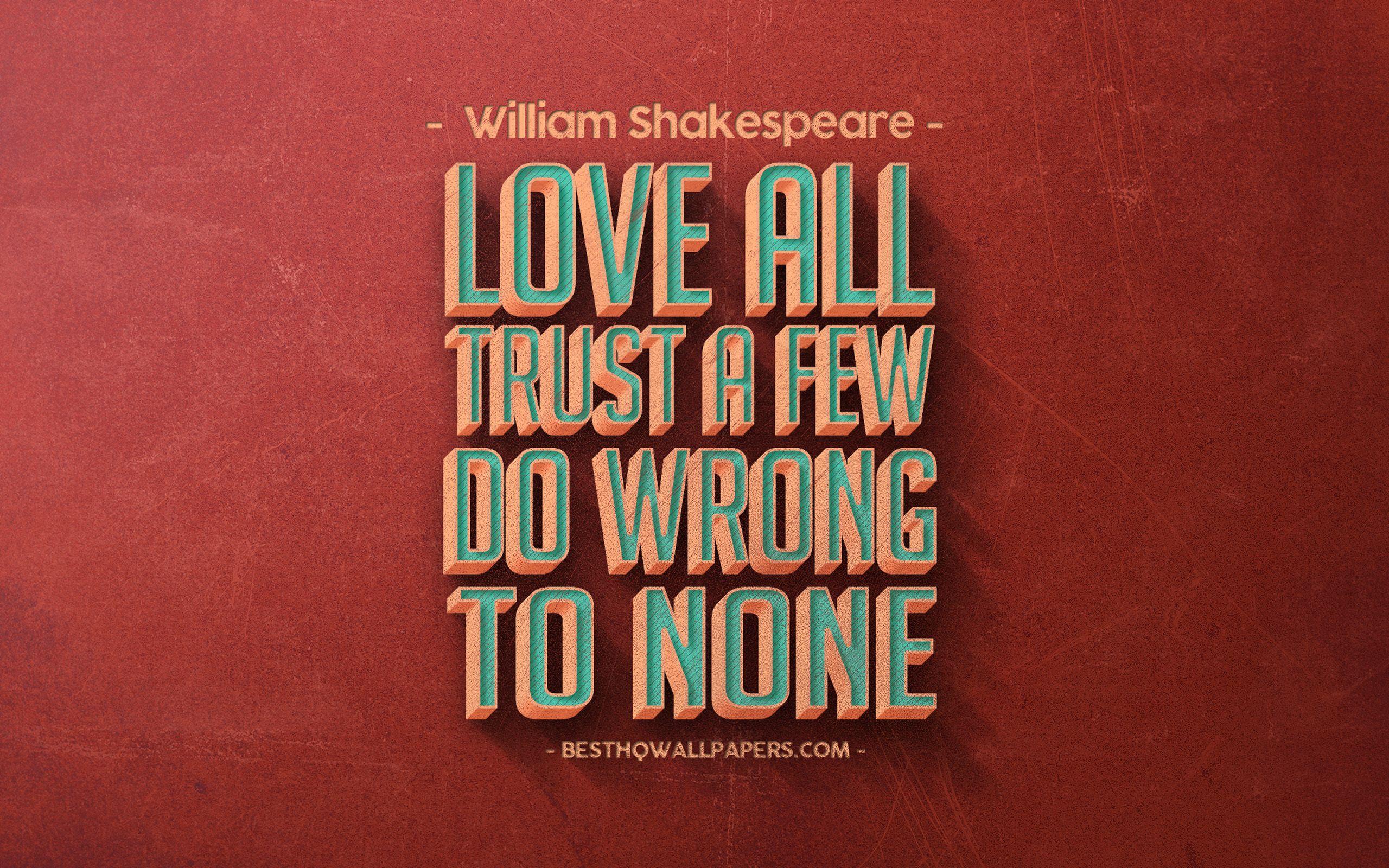 Shakespeare Quotes Wallpapers - Top Free Shakespeare Quotes Backgrounds ...