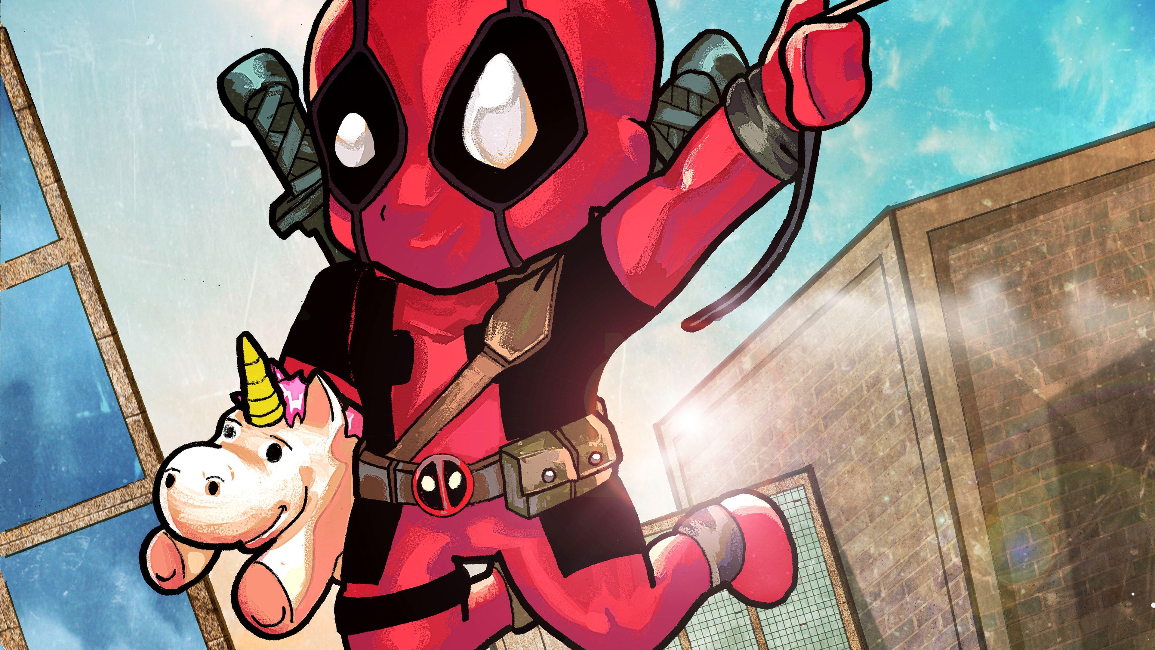 Deadpool Cartoon 4K Wallpapers - Top Free Deadpool Cartoon 4K ...