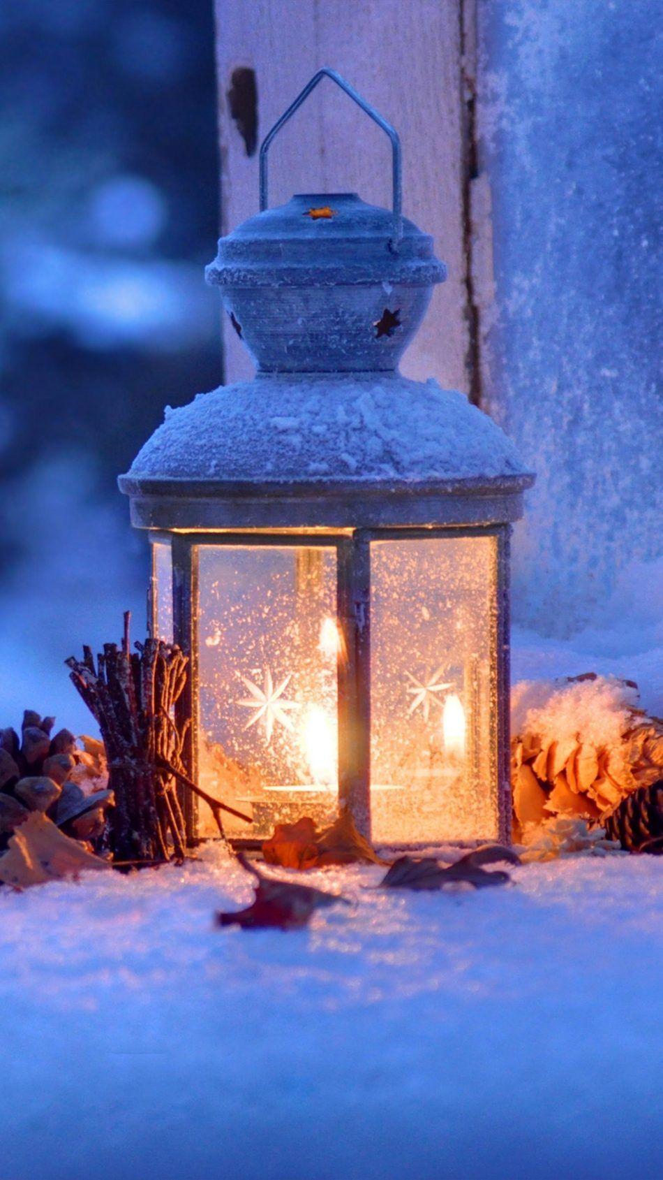 Winter Lantern Wallpapers - Top Free Winter Lantern Backgrounds ...