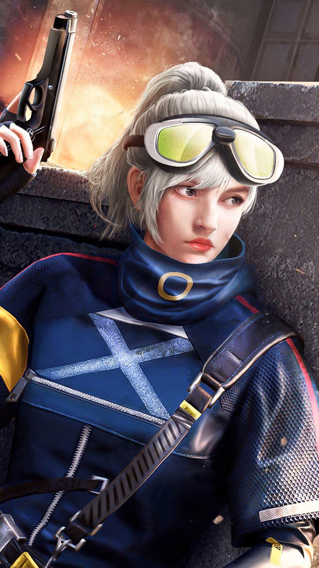 Female PUBG Wallpapers - Top Free Female PUBG Backgrounds - WallpaperAccess